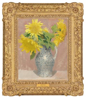 SIR WILLIAM NICHOLSON (1872-1949), Sunflowers | Christie's