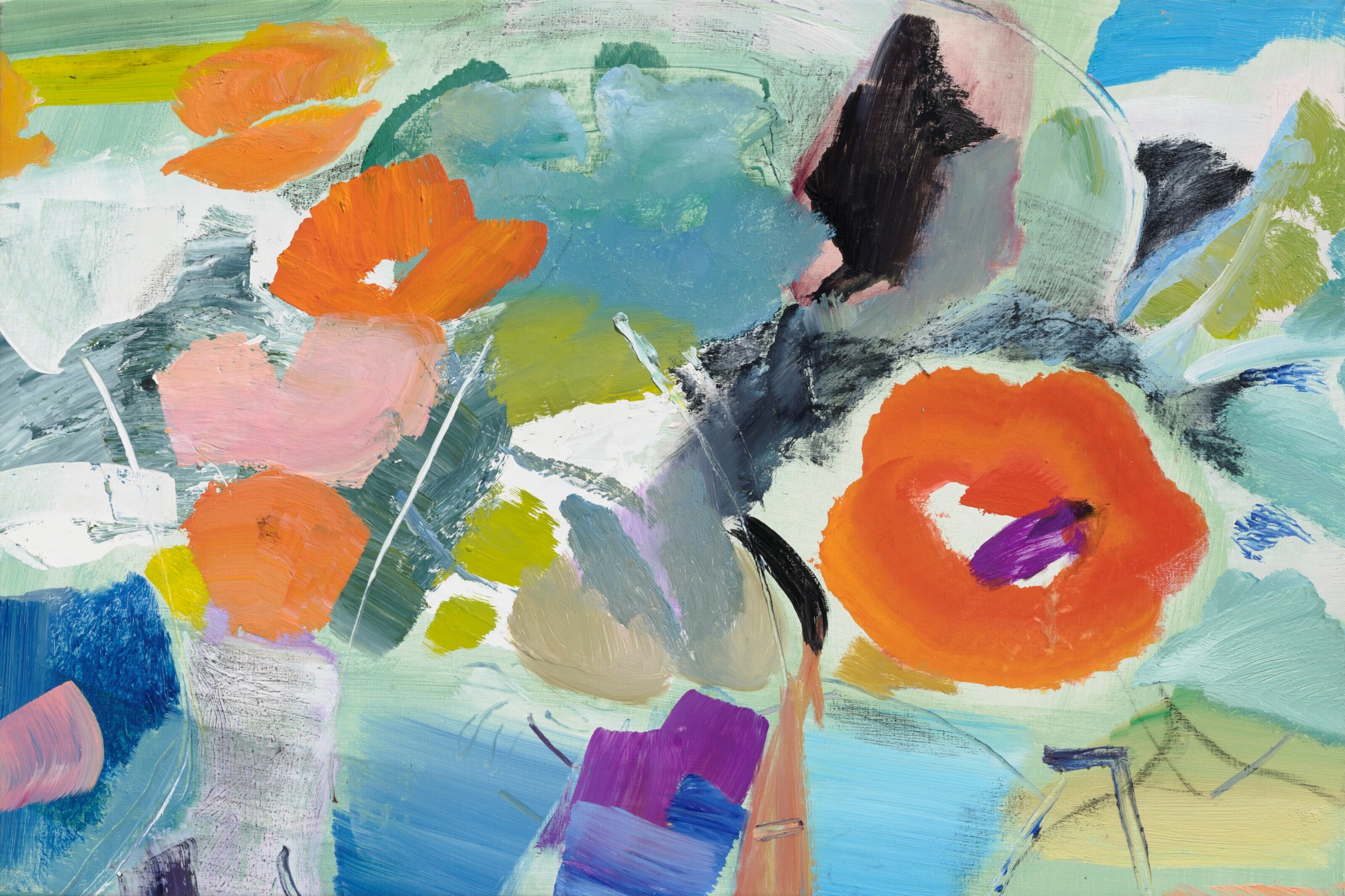 IVON HITCHENS (1893-1979), Poppies in June | Christie's