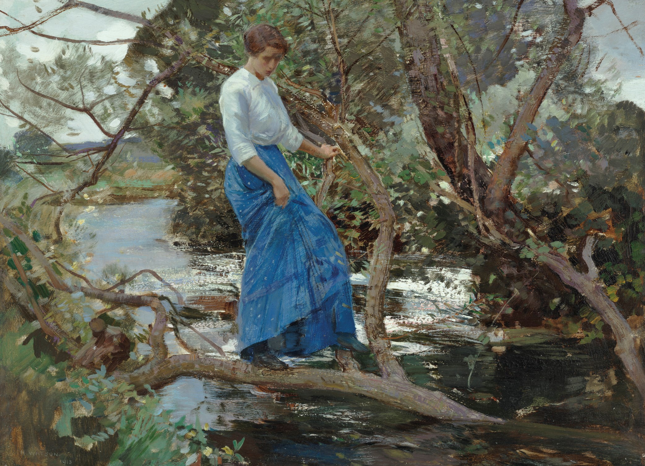 HARRY WATSON, R.W.S., R.O.I., R.W.A. (BRITISH, 1871-1946)