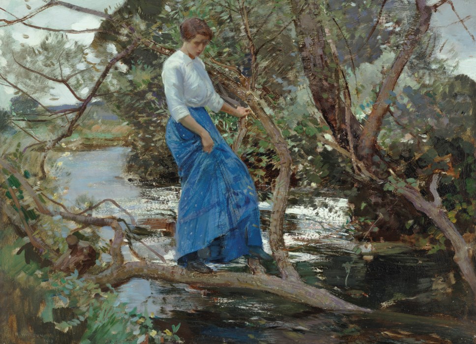 HARRY WATSON, R.W.S., R.O.I., R.W.A. (BRITISH, 1871-1946)