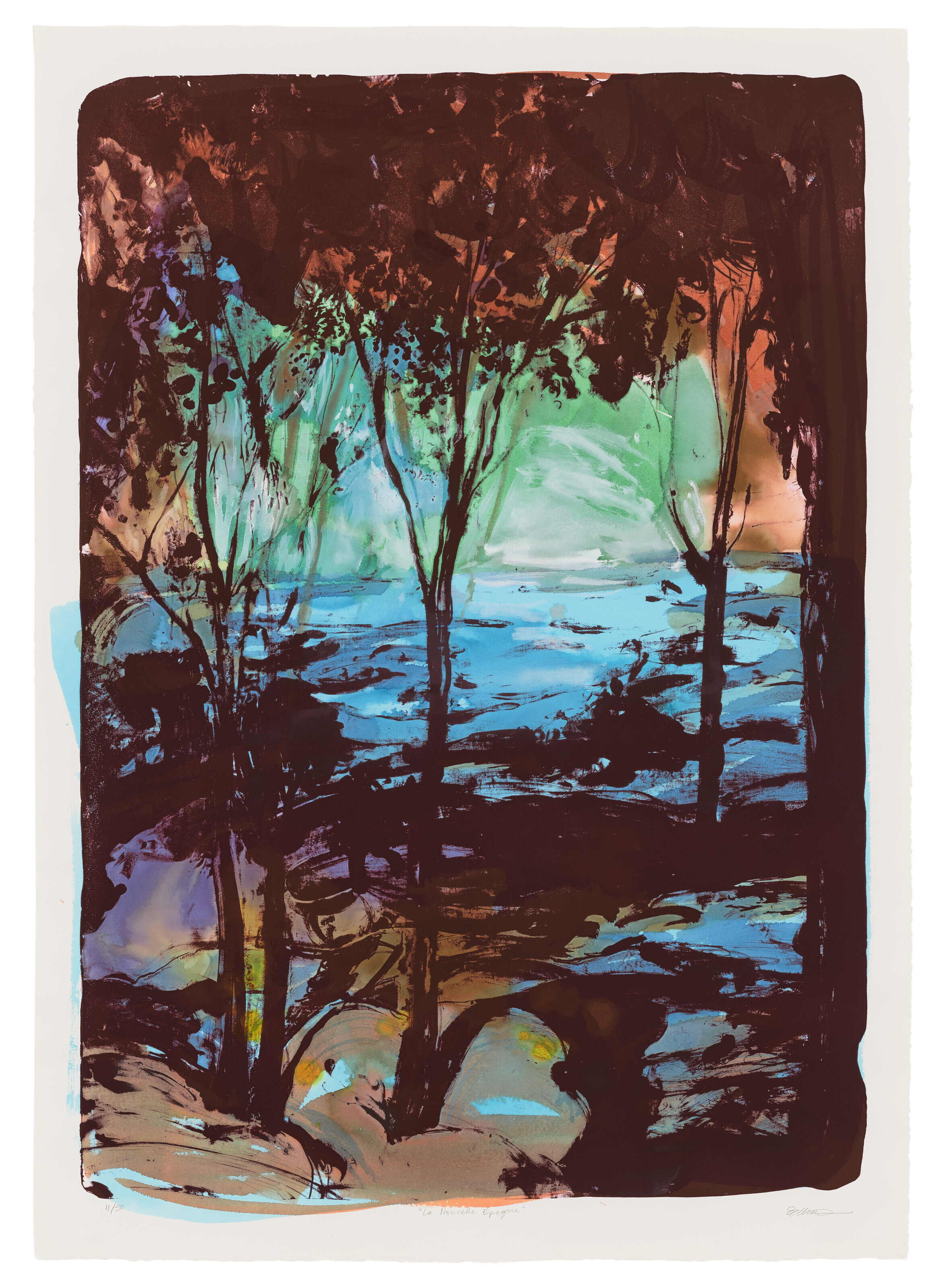 EMMA WEBSTER (B. 1989), La Nouvelle Epoque (The New Era) | Christie’s