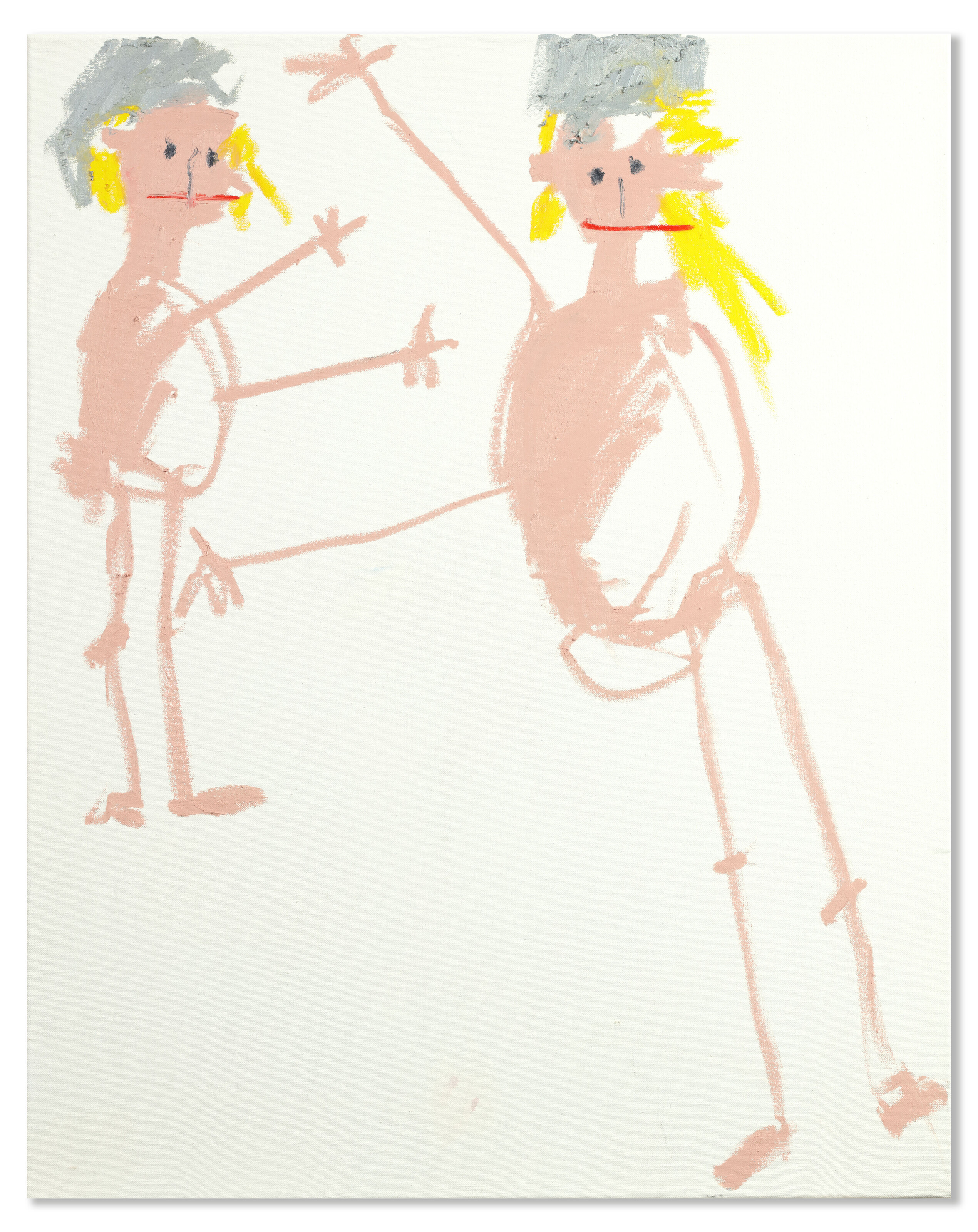 ANDI FISCHER (B. 1987), Ja Hallo Weg | Christie’s