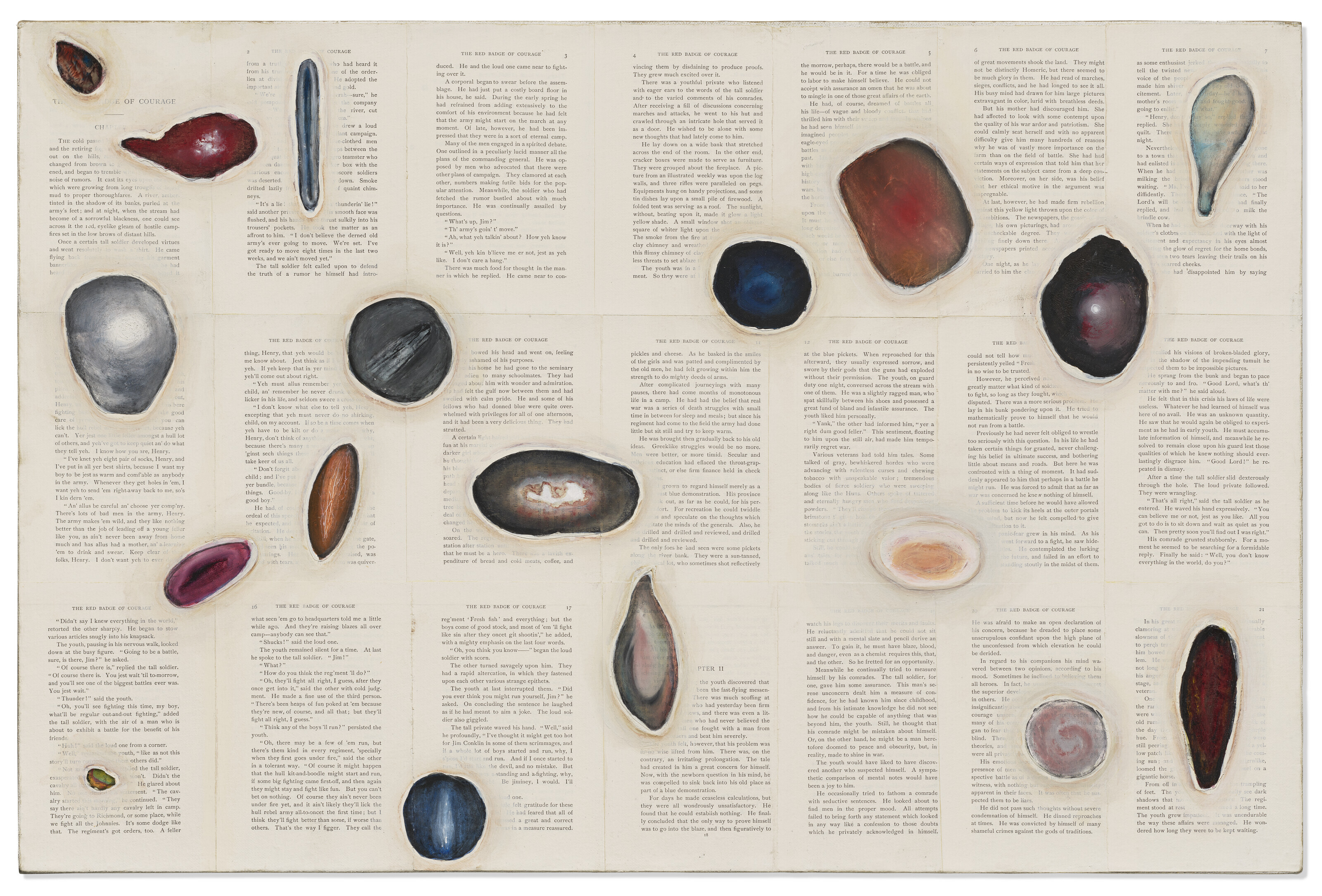 TIM ROLLINS AND K.O.S. (1955-2017), The Red Badge of Courage IX ...