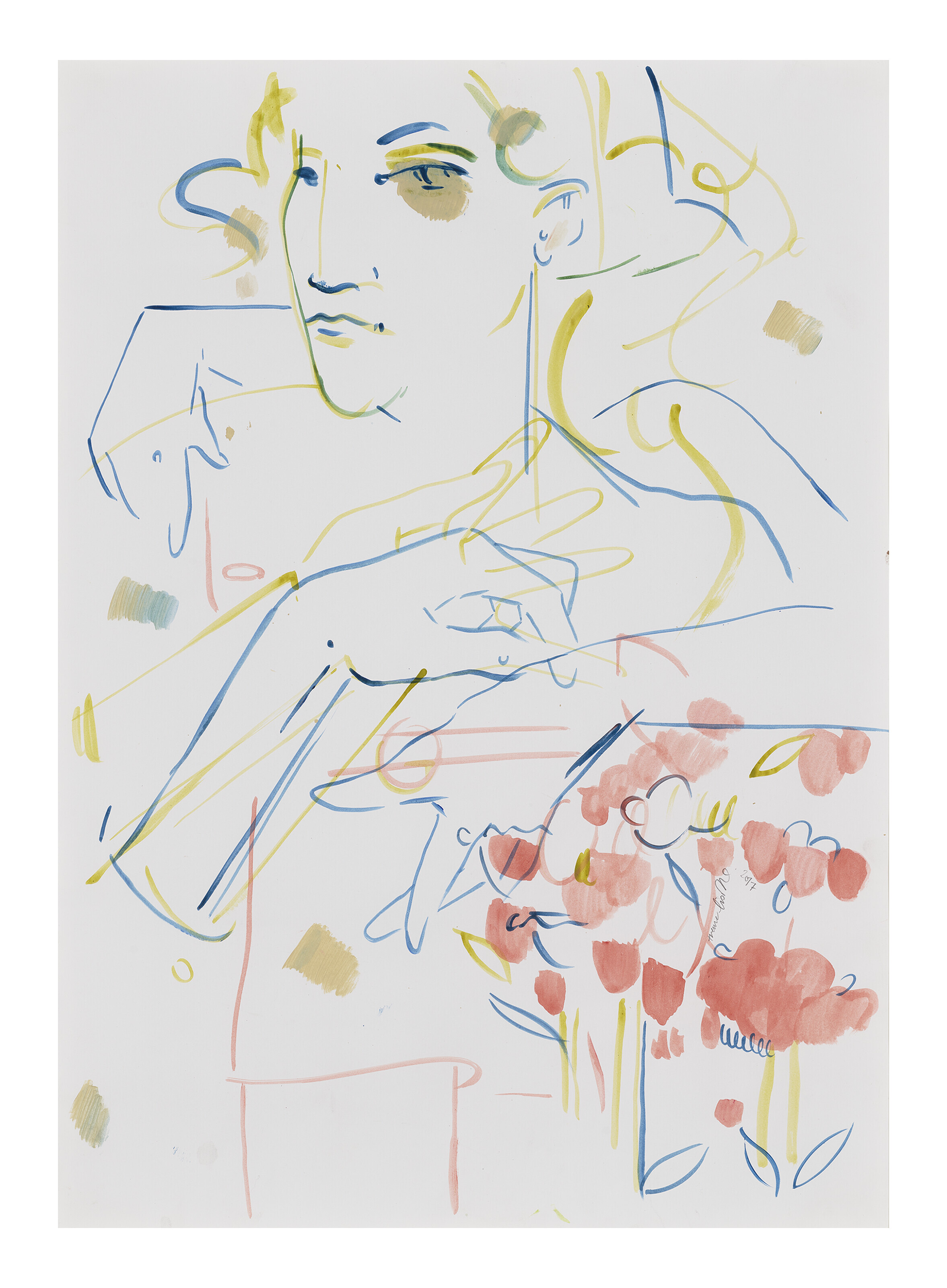 FRANCE-LISE MCGURN (B. 1983), Untitled | Christie’s