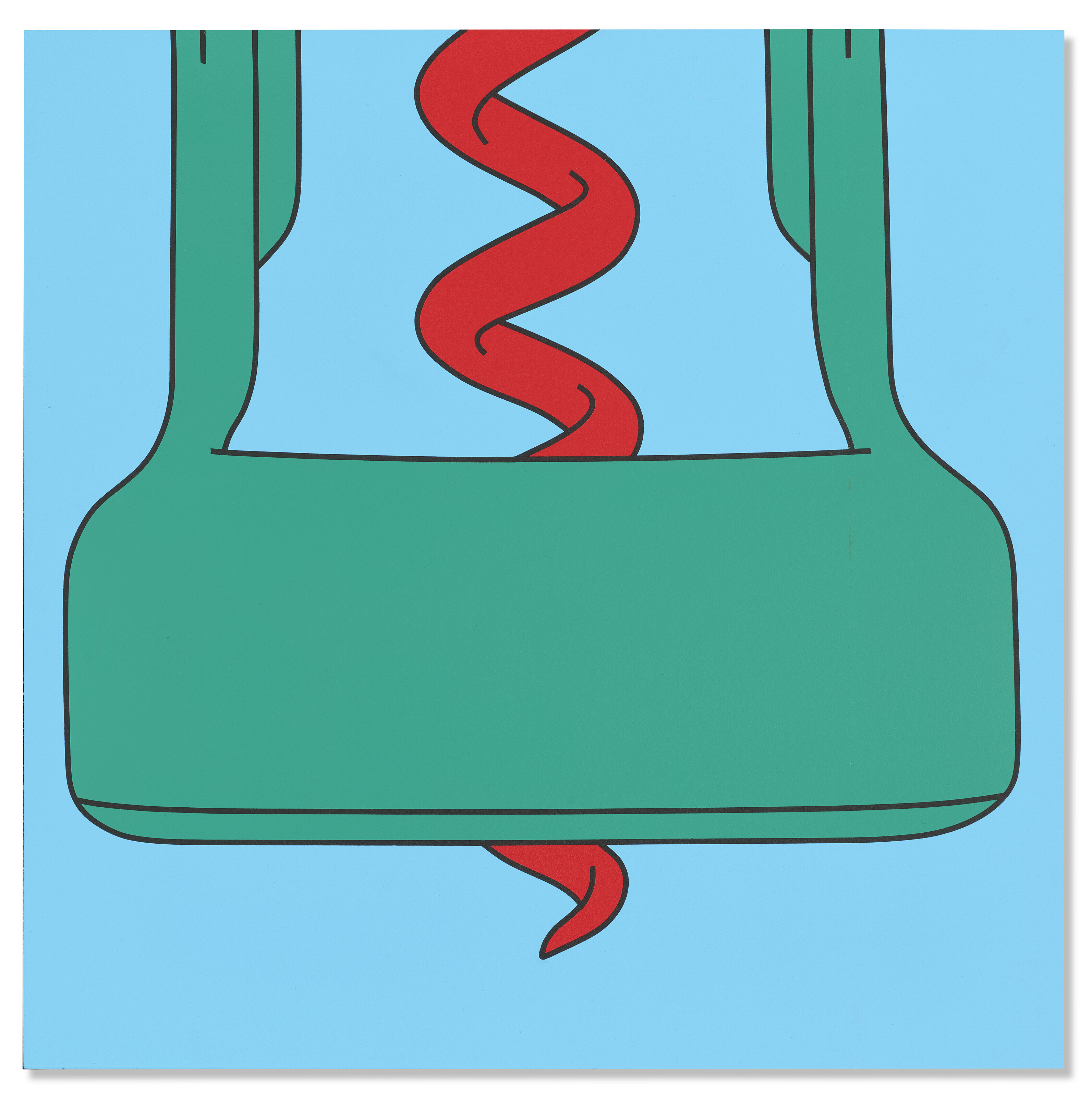 MICHAEL CRAIG-MARTIN (B. 1941), Untitled (Corkscrew Fragment) | Christie’s