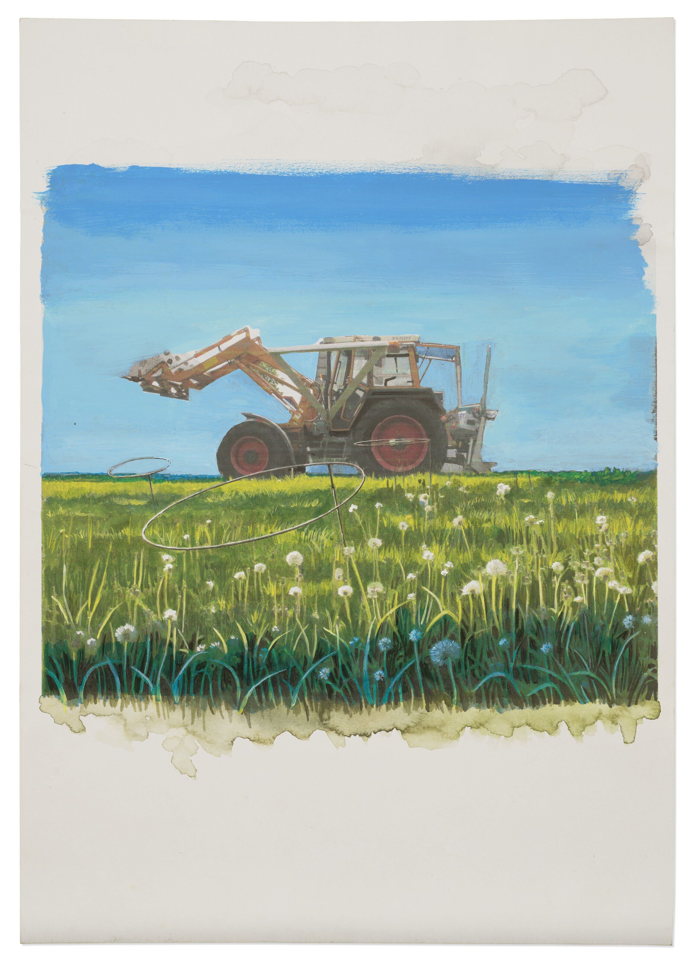 ADRIÁN VILLAR ROJAS (B. 1980), Return the World, From the series ...