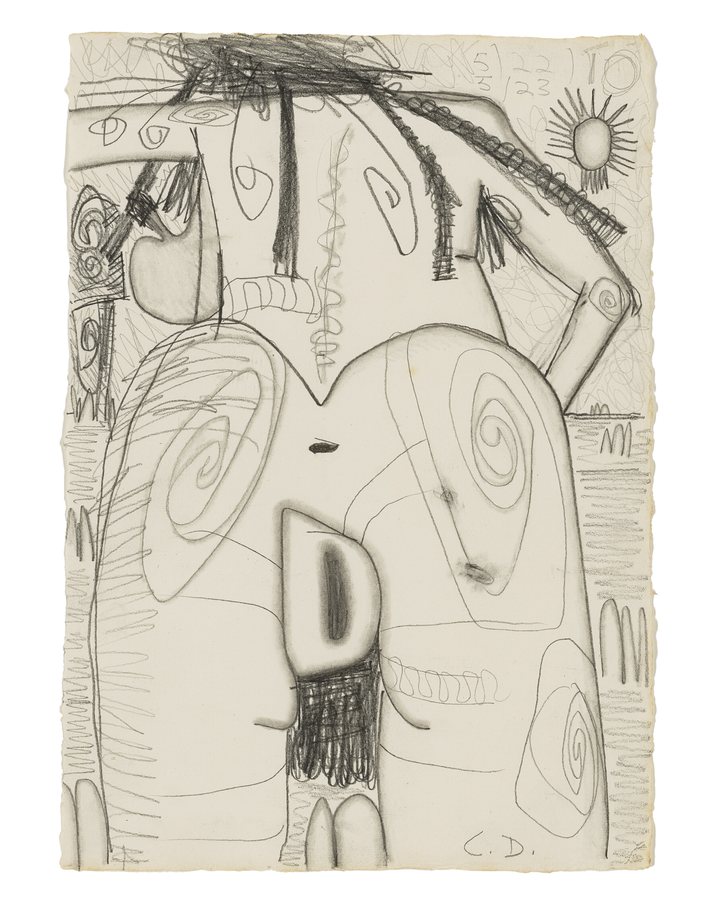 CARROLL DUNHAM (B. 1949), Untitled | Christie’s