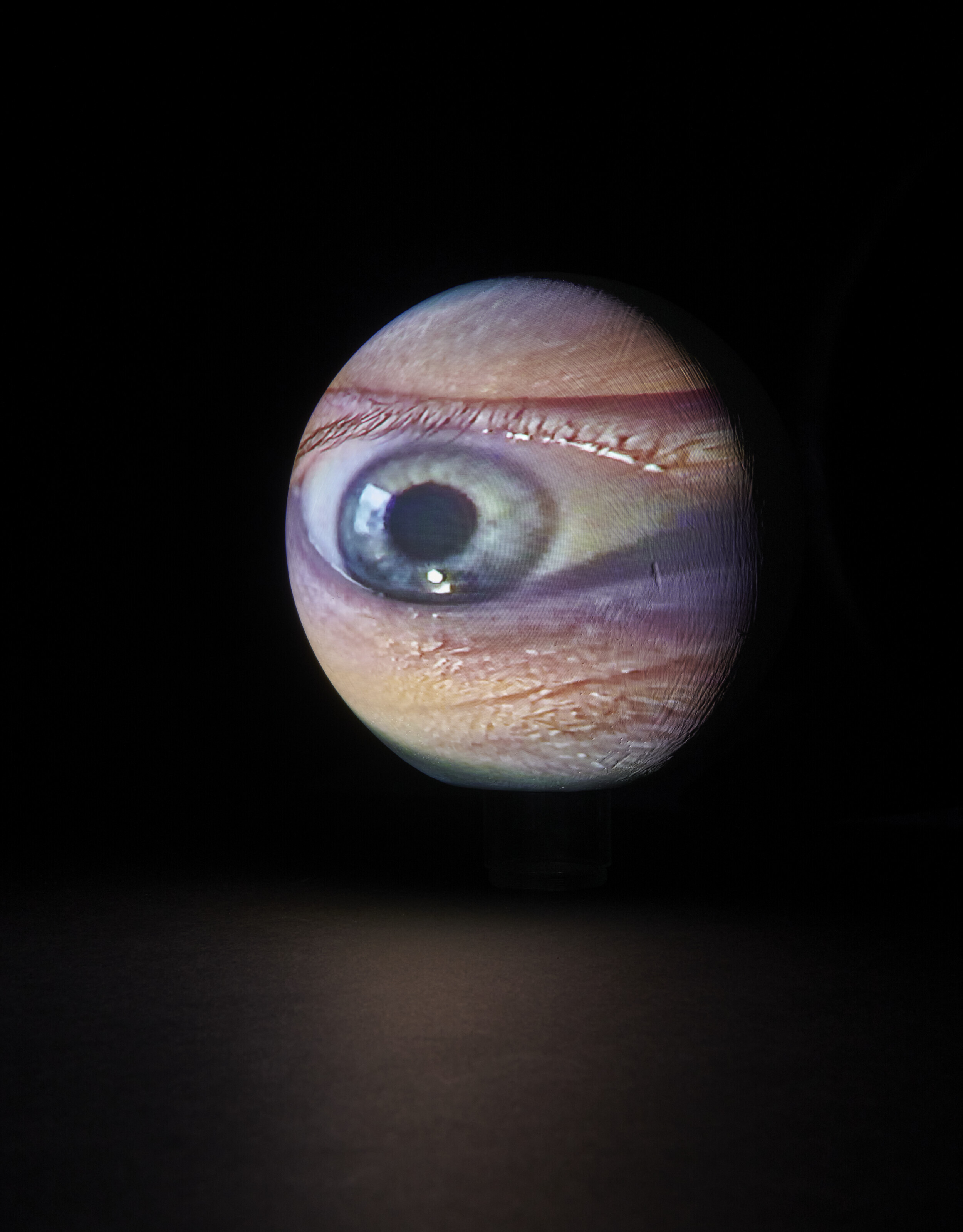TONY OURSLER (B. 1957), Eye for an Eye | Christie’s