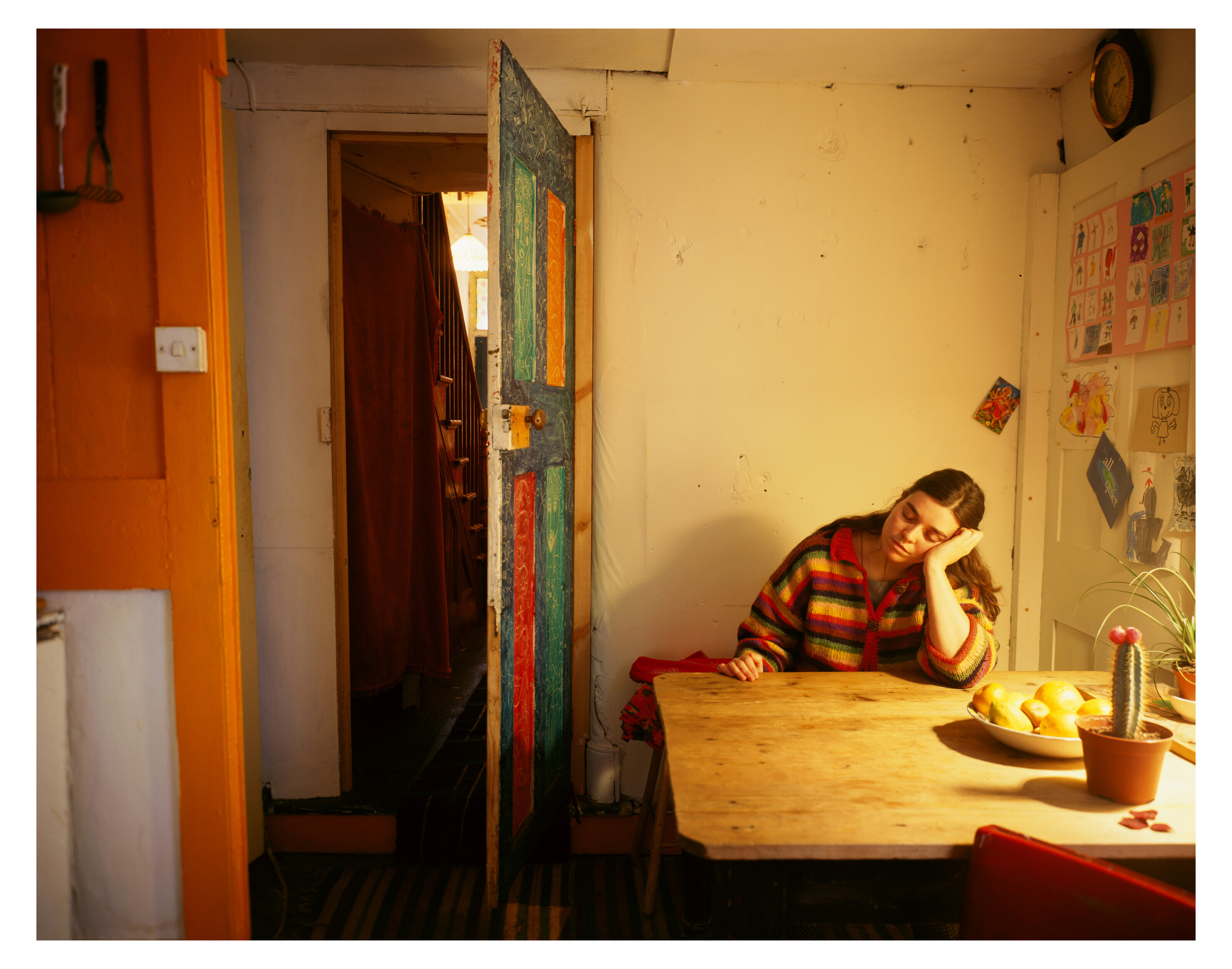 TOM HUNTER (B. 1961), A Woman Asleep | Christie’s