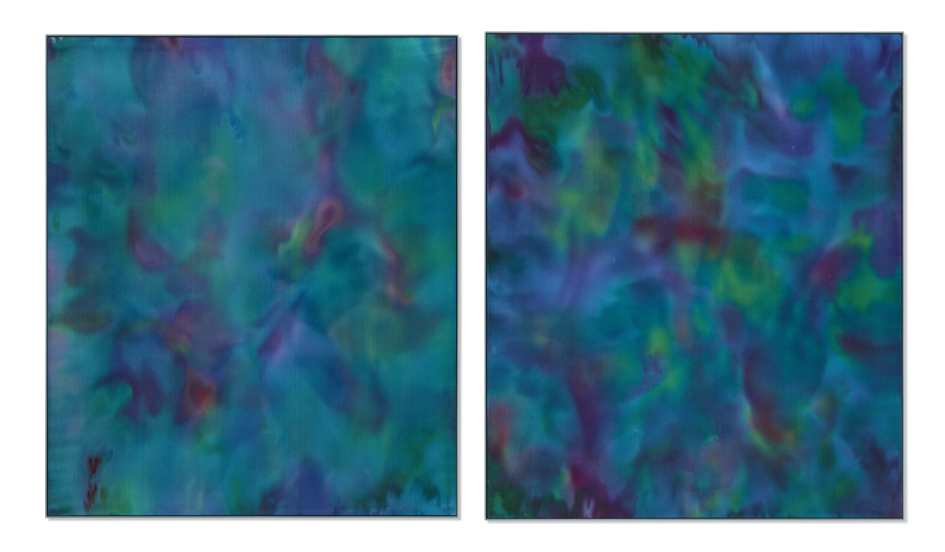 MATTI BRAUN (B. 1968), (i) MB 276 (ii) MB 277 | Christie’s