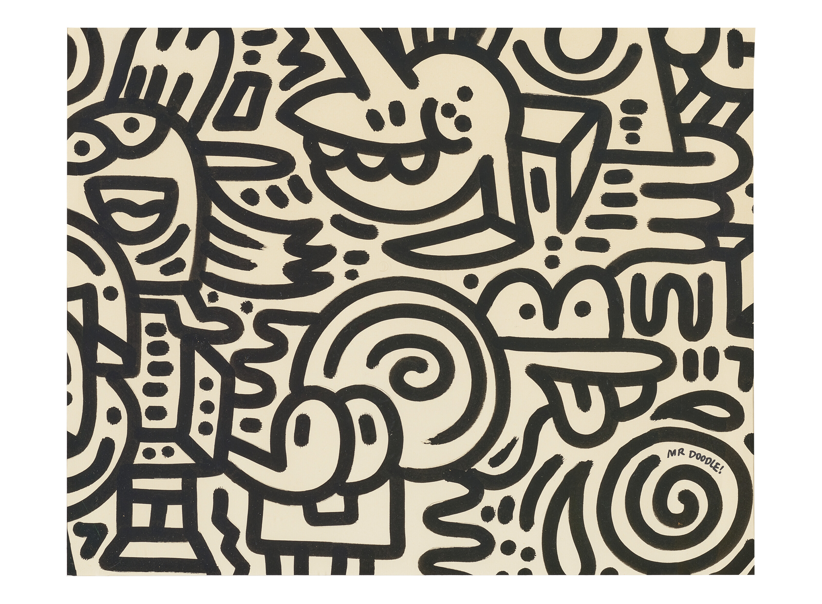 MR DOODLE (B. 1994), Untitled | Christie’s