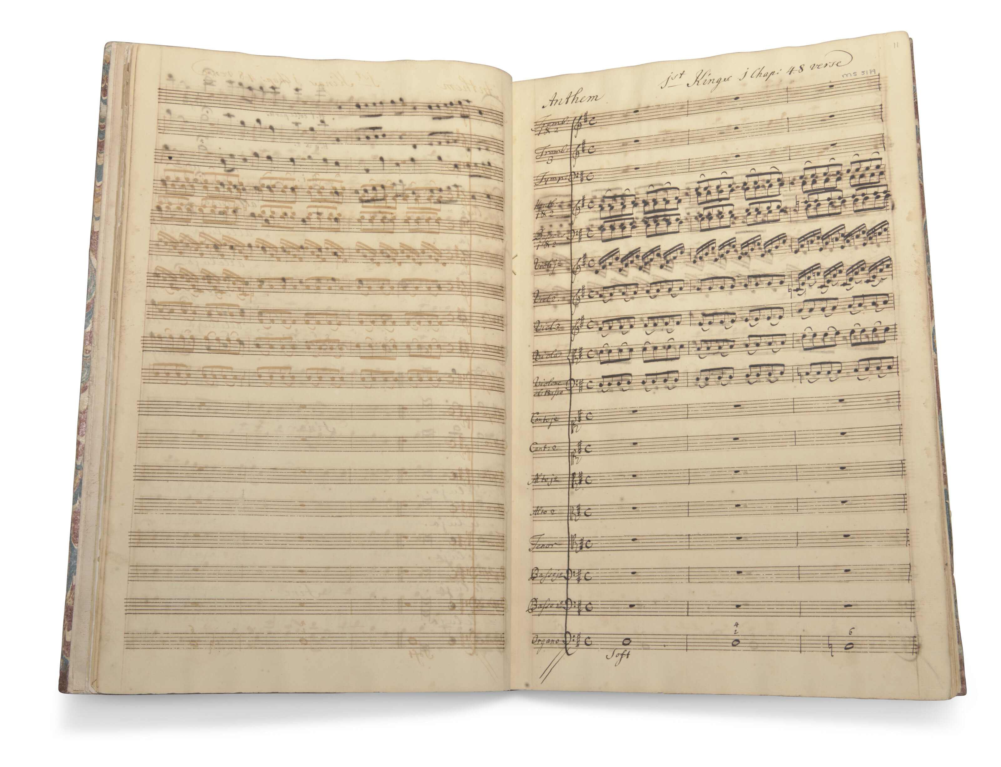 George Frideric Handel (1685-1759), Contemporary scribal manuscript of ...