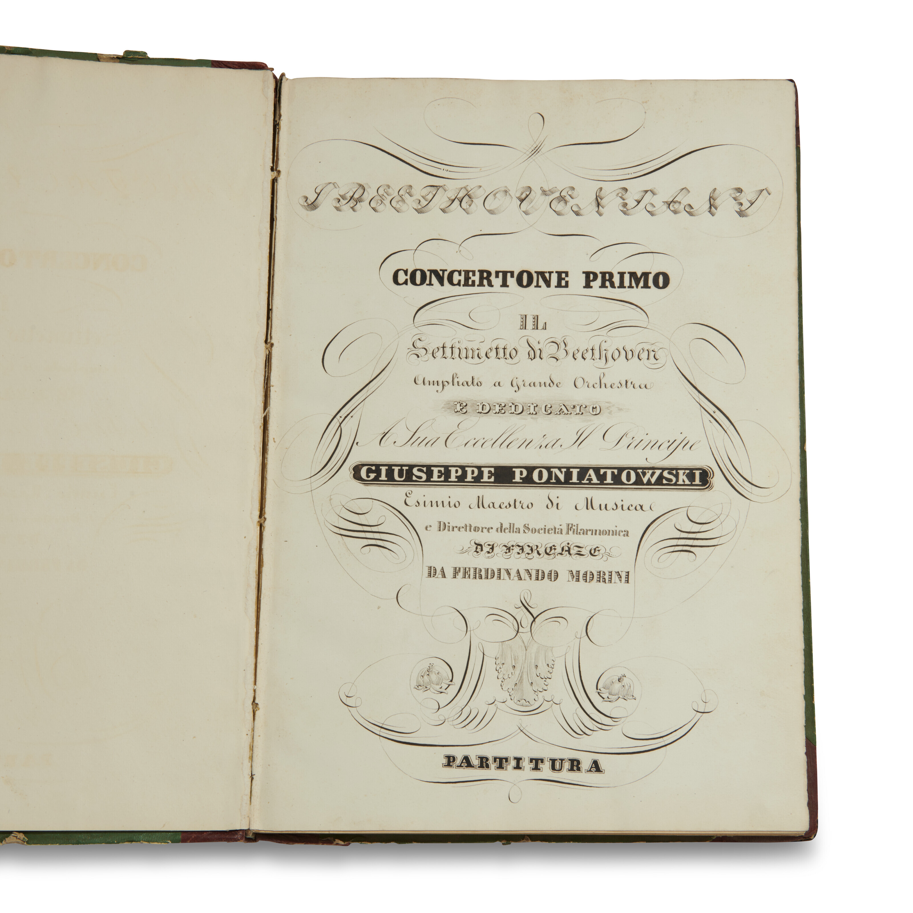 Ludwig van Beethoven (1770-1827), Manuscript in the hand of the ...