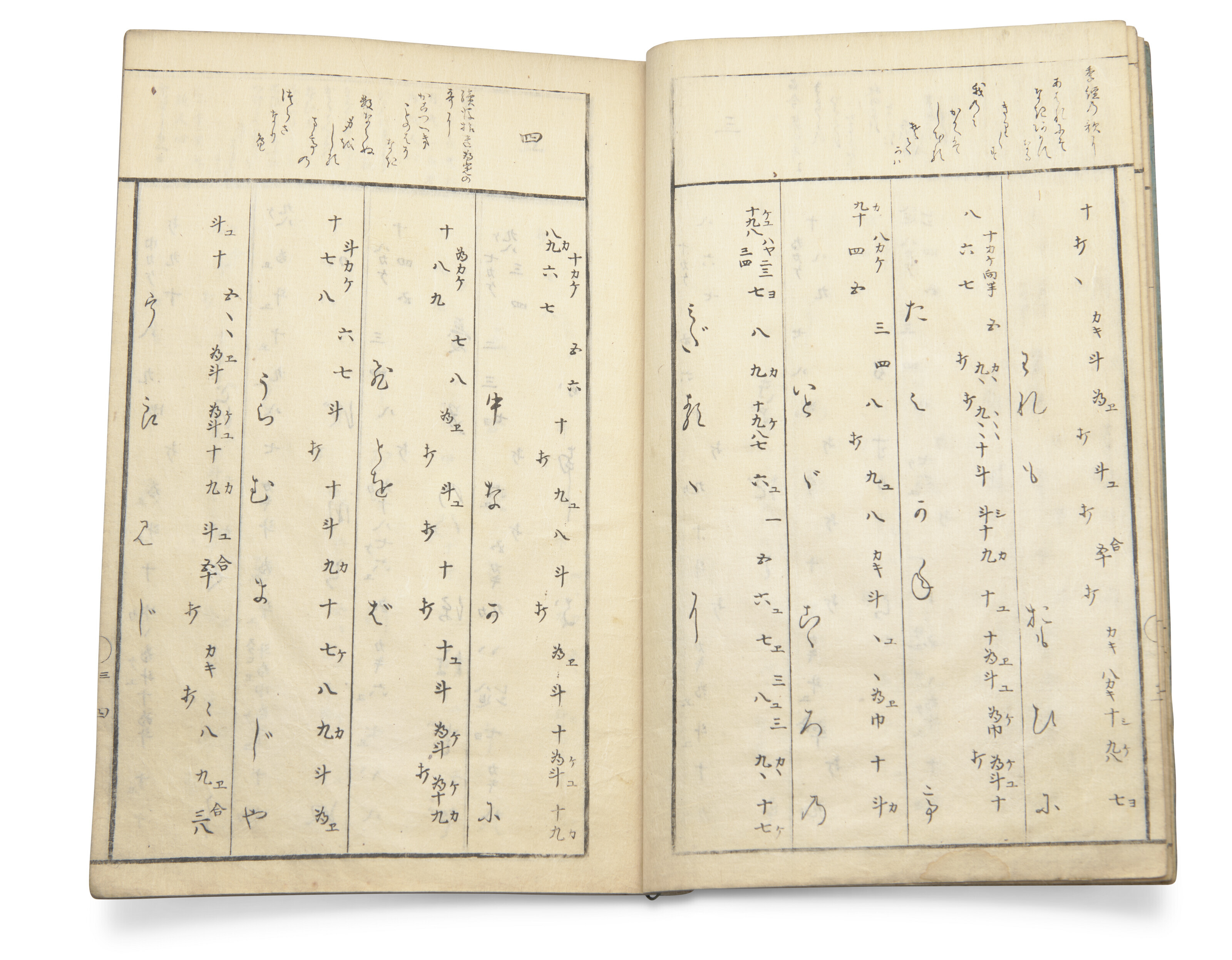 Japanese Koto songs, Collection of 40 Koto songs; Yamada Shokuku, The ...