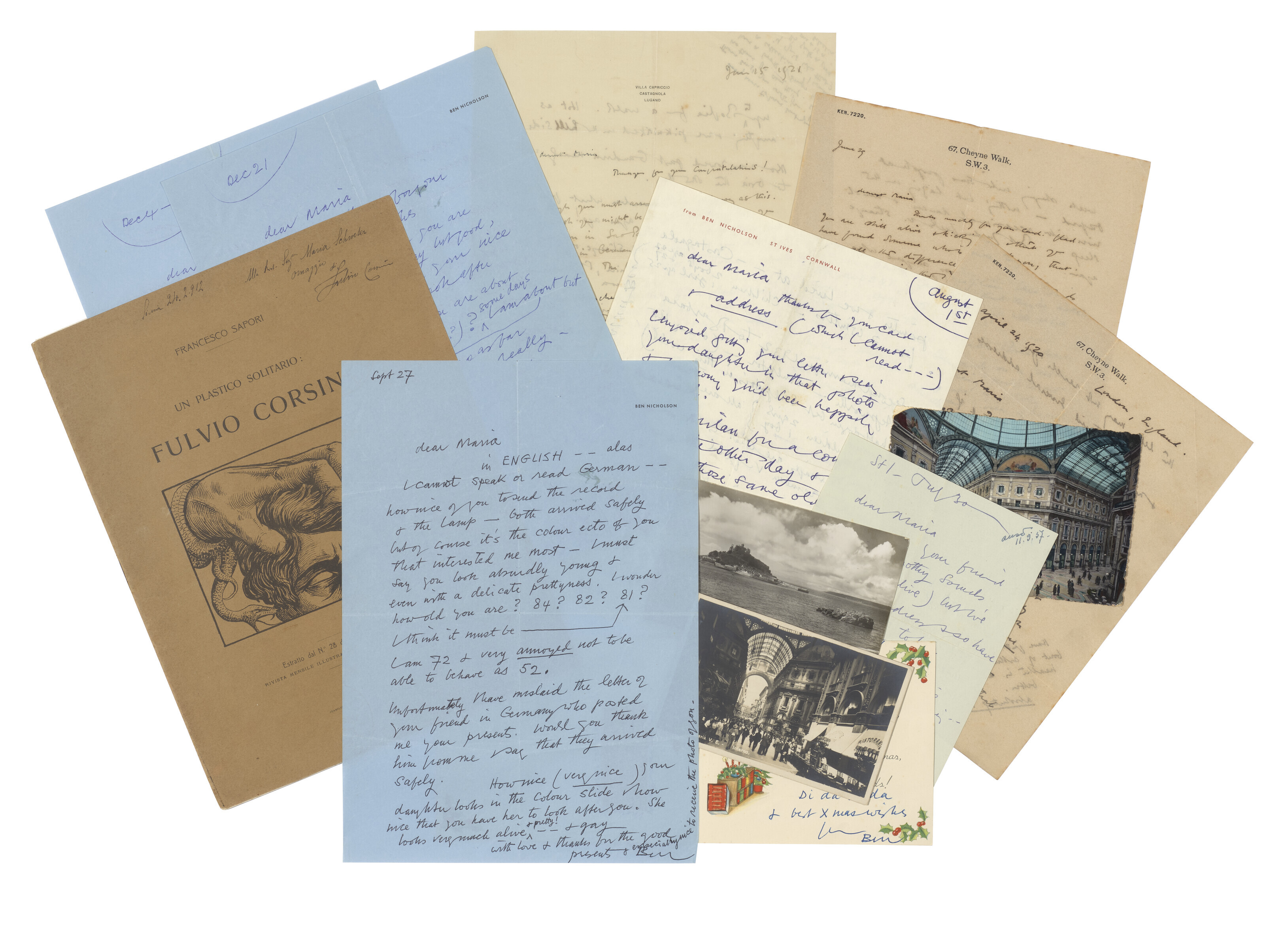 monet's letters