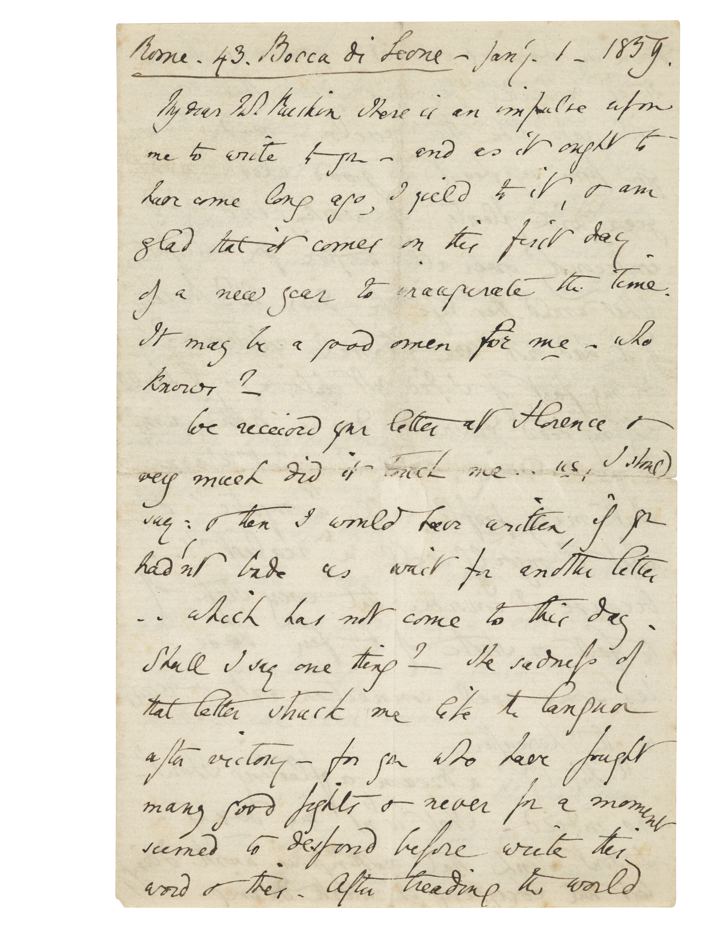 Elizabeth Barrett Browning (1806-1861) and Robert Browning (1812-1889 ...