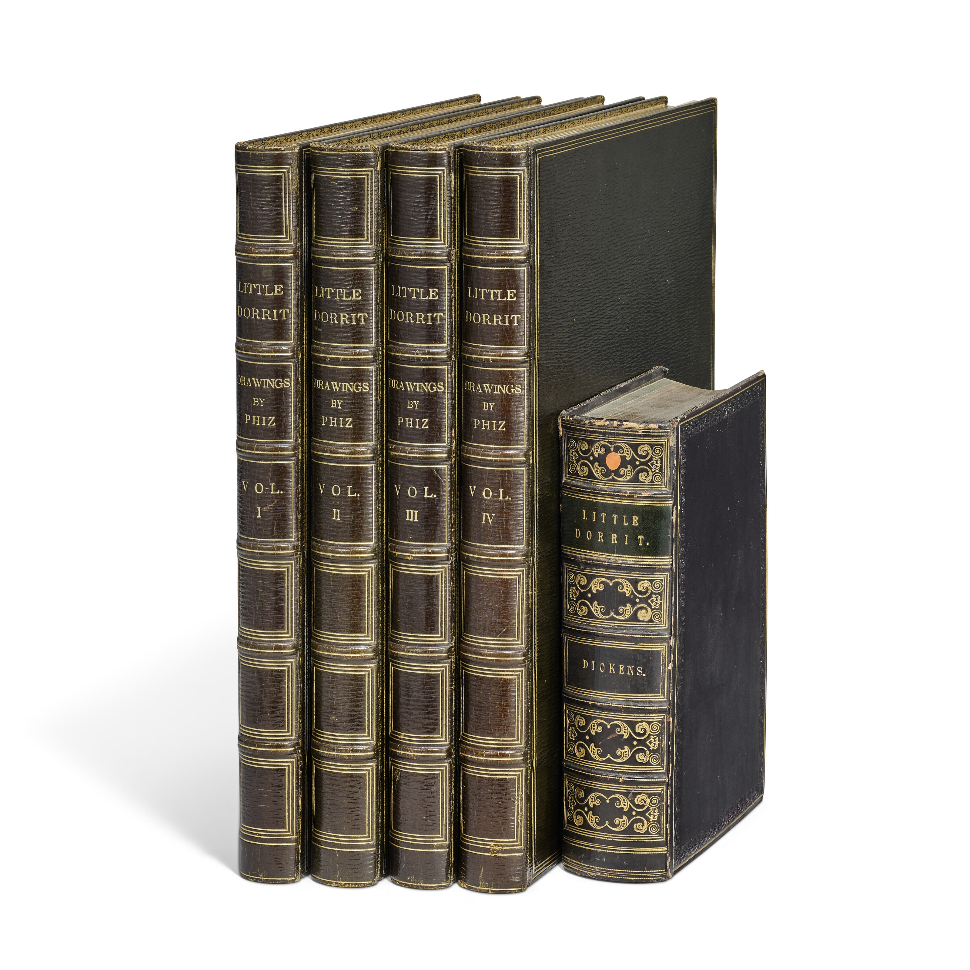 [Charles Dickens (1812-1870)] – Hablot Knight Browne ['Phiz'] (1815 ...