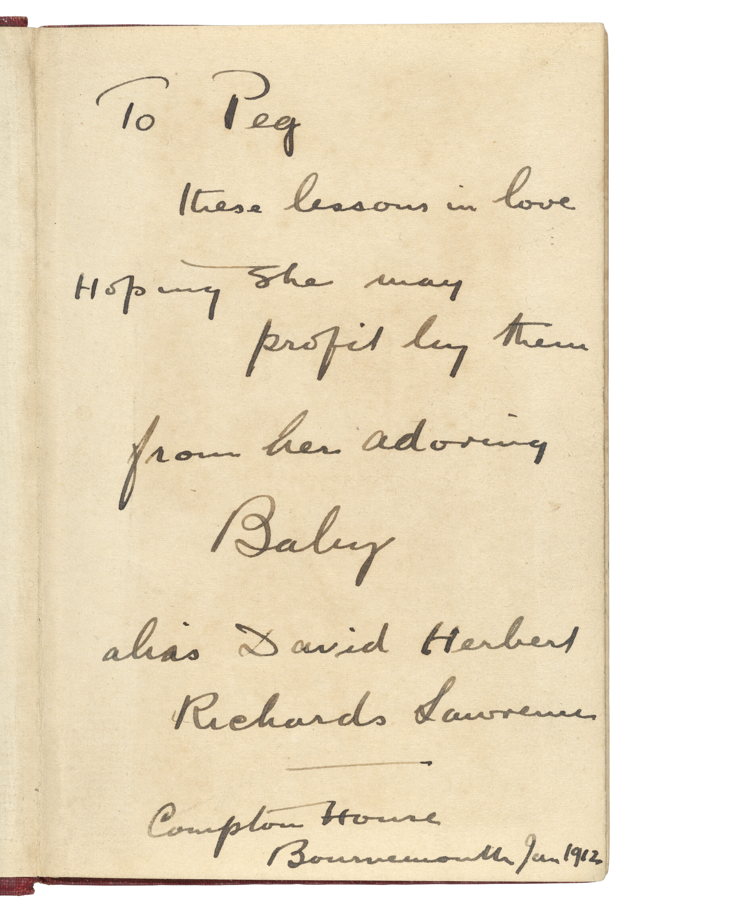 [D.H. Lawrence (1885-1930)] – Robert Browning (1812-1889), Love Poems ...