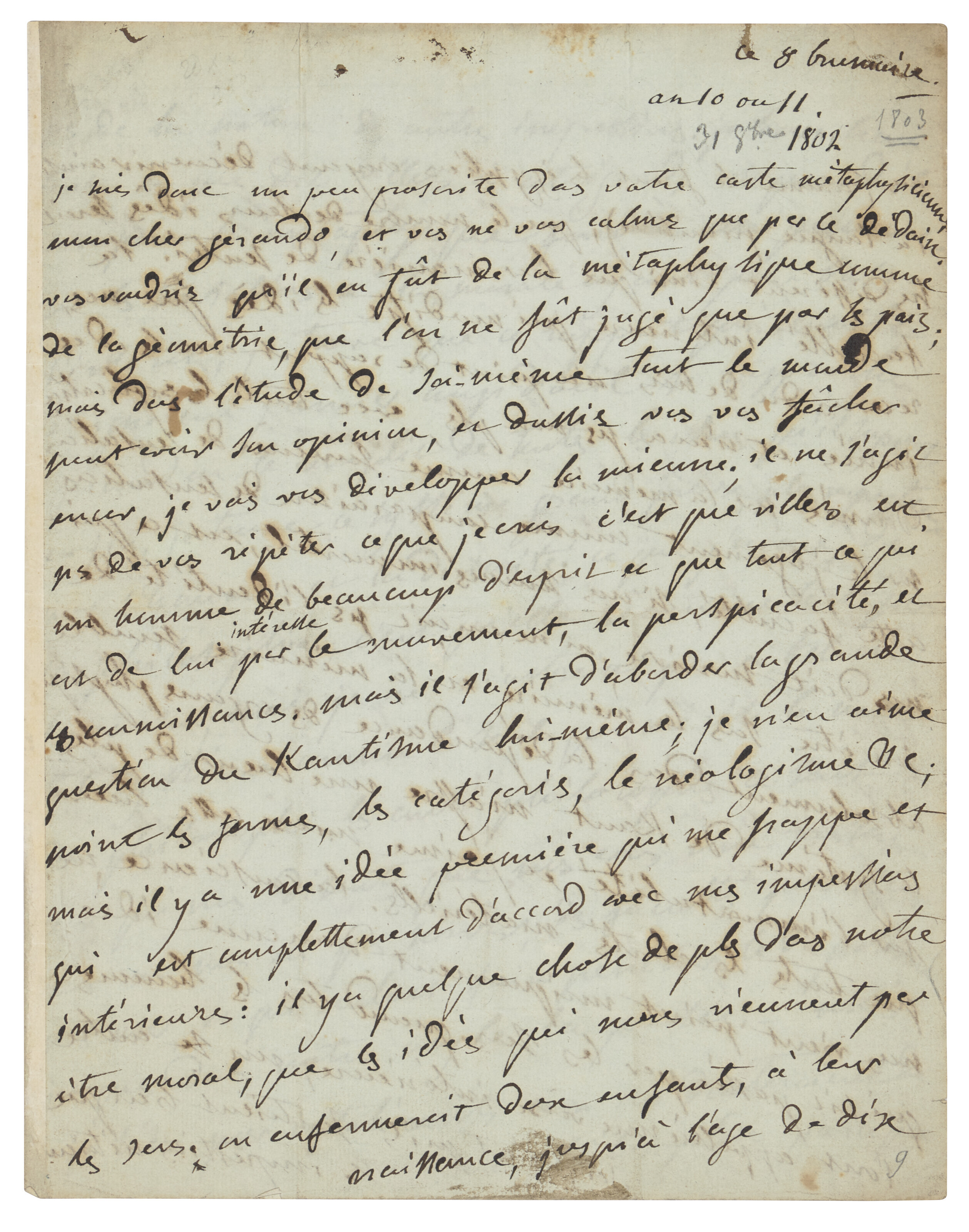 Madame de Staël (Anne-Louise Germaine, Baronne de Staël-Holstein, 1766 ...