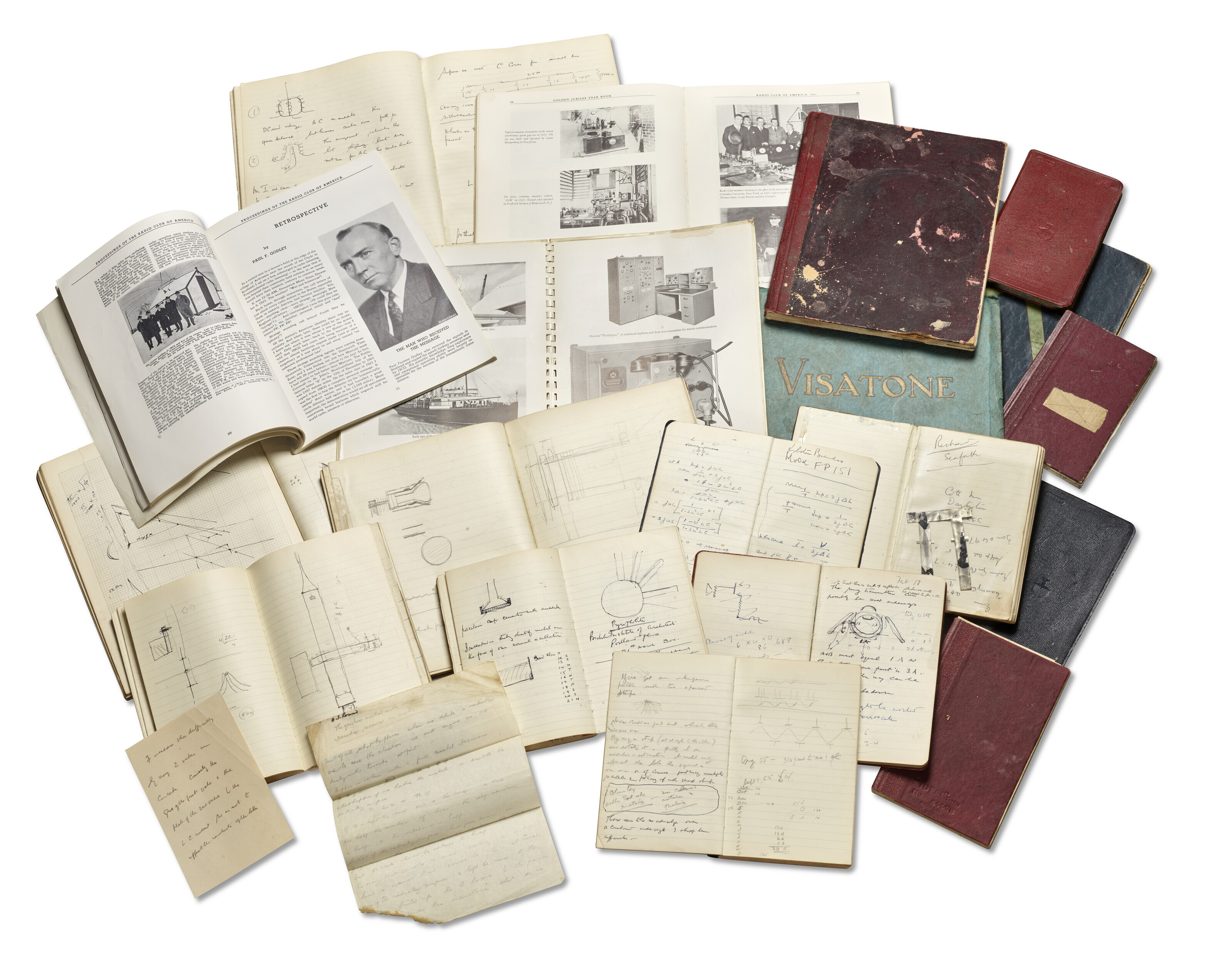 Henry Joseph Round (1881-1966), The archive of H.J. Round, radio ...