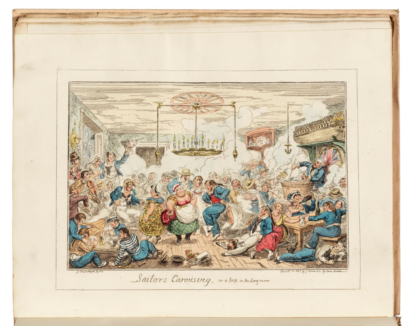 BARKER Matthew Henry (1790-1846) and George CRUIKSHANK (1792-1878 ...