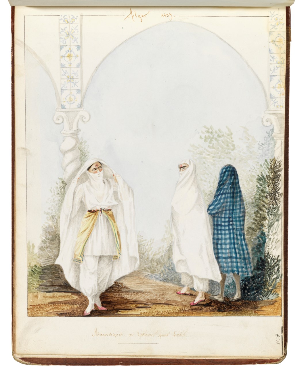 PASMOND, Armand de (fl. 1836-1840)