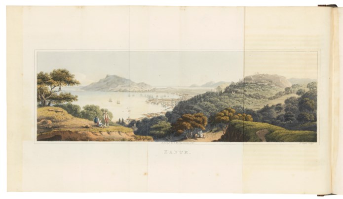 TURNER, William (1792-1867), Journal of a tour in the Levant. London ...