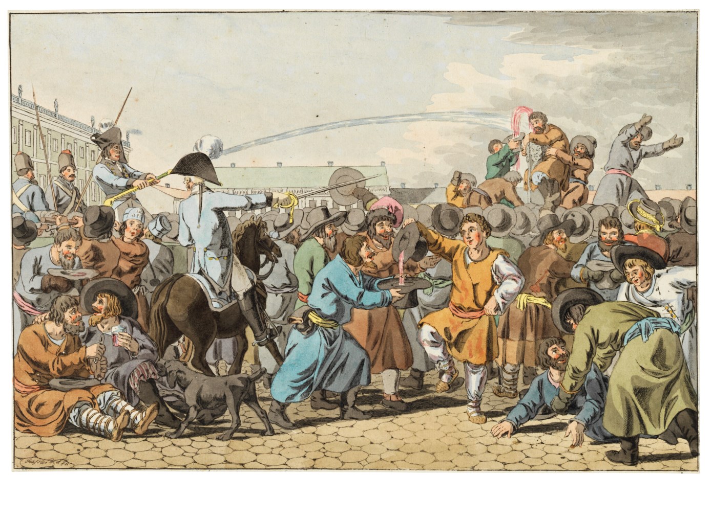 GEISSLER, [Christian Gottfried Heinrich] (1770-1844), J. G. GRUBER (fl ...