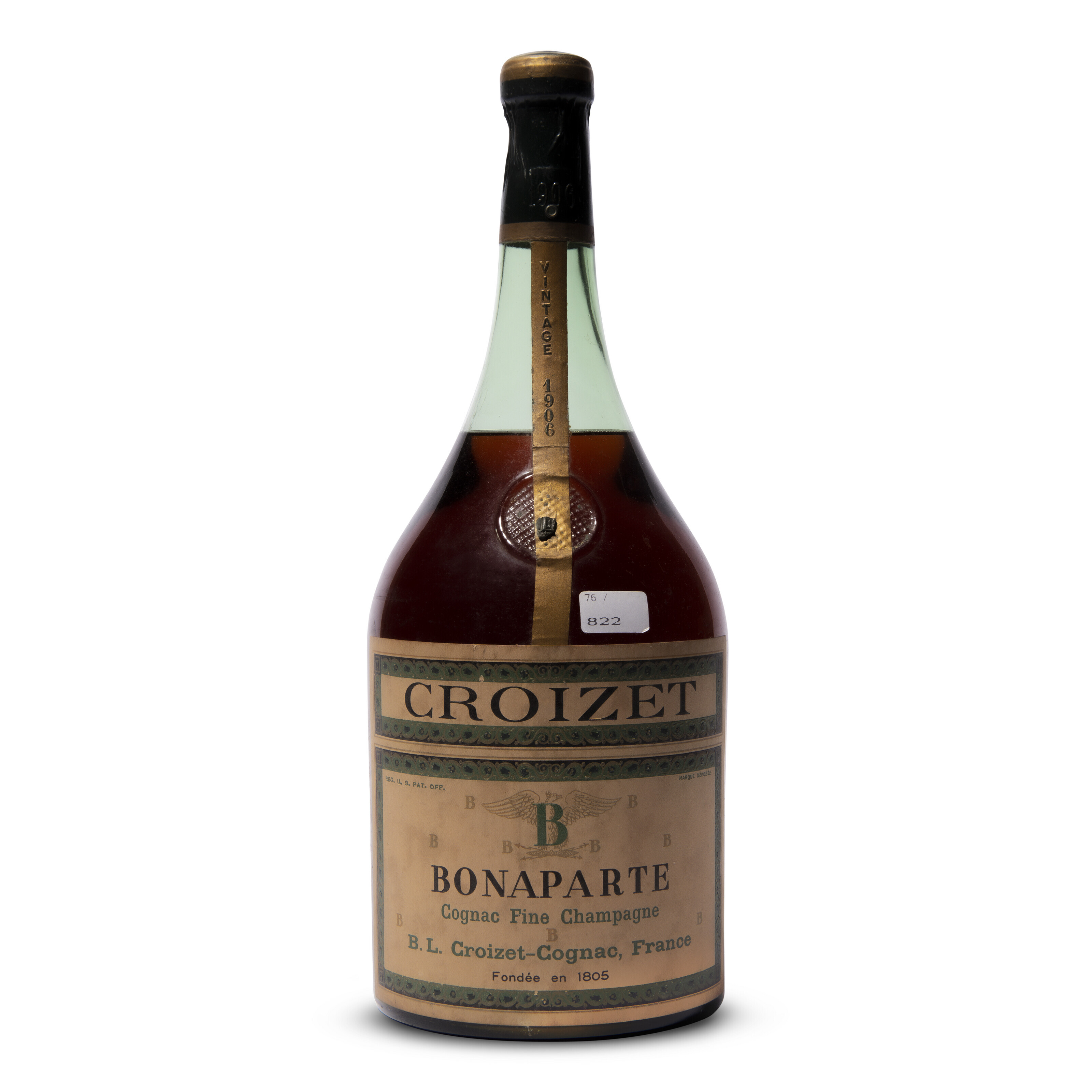 Croizet Cognac 1906, CognacGood appearance | Christie’s