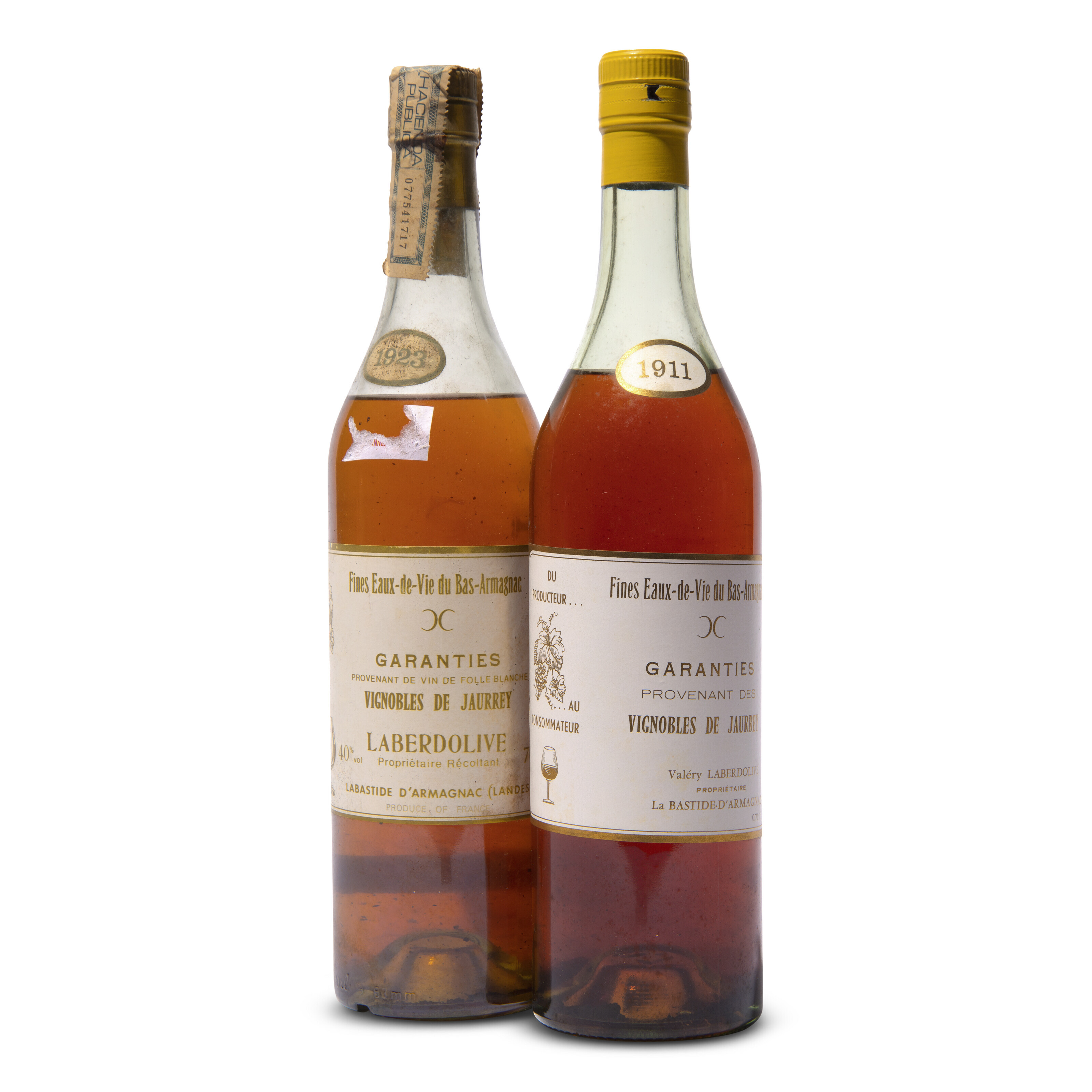 Mixed Laberdolive Bas Armagnac 1911-1923, Laberdolive, Bas Armagnac ...