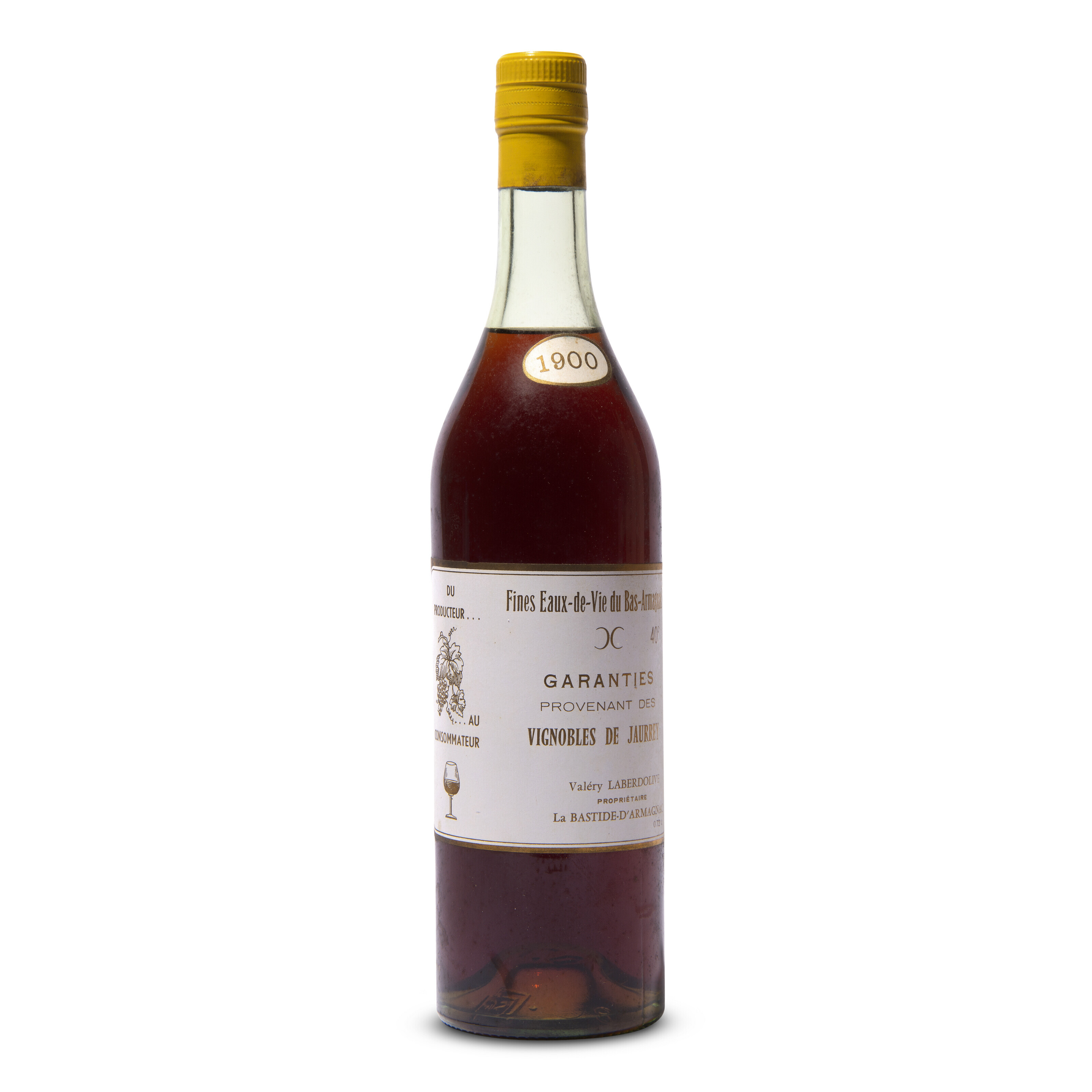Laberdolive Bas Armagnac Vignoble de Jaurrey 1900, Bas ArmagnacGood ...