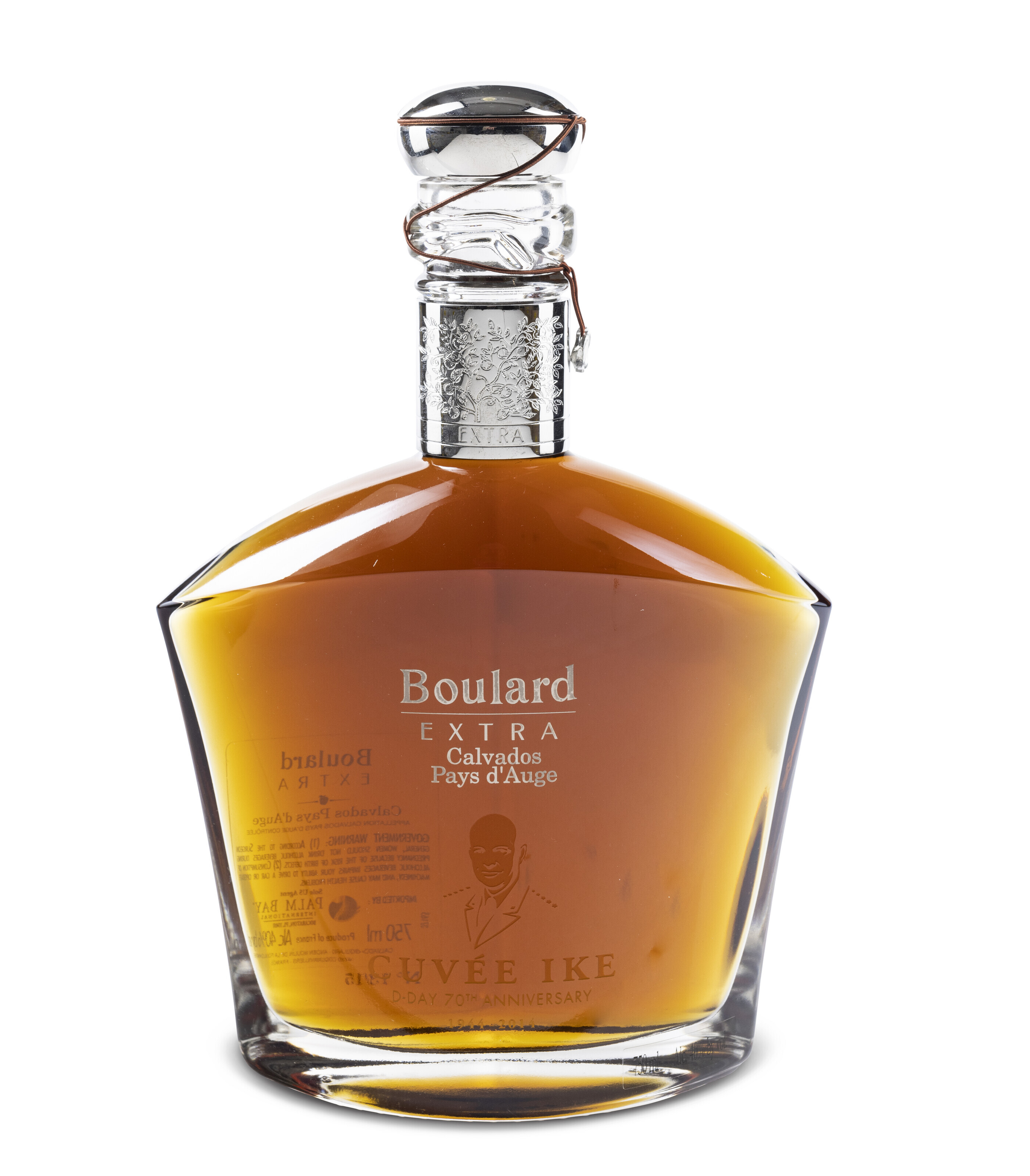 Boulard Extra Calvados Cuvée Ike D-Day 70th Anniversary 1914-2014 ...