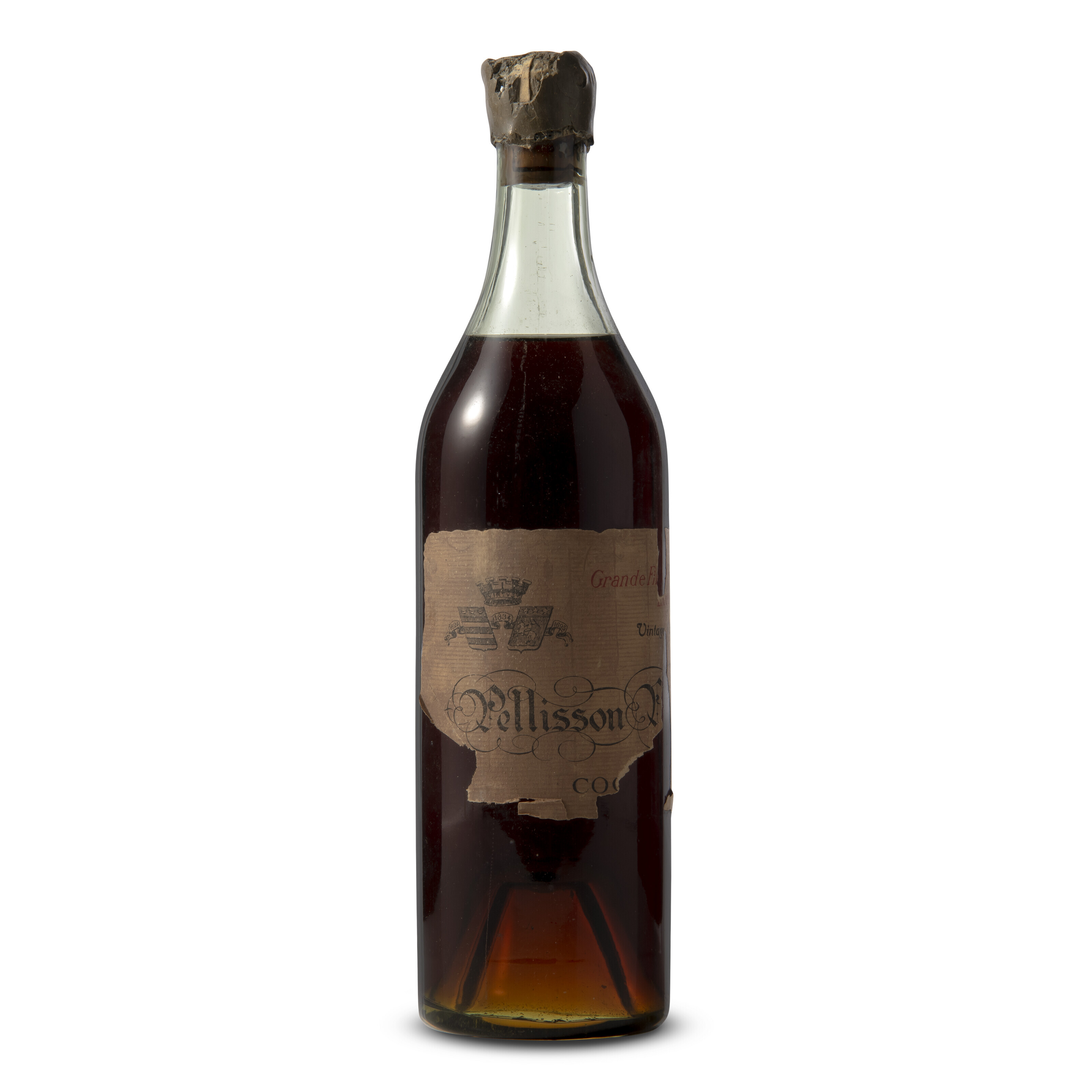Pellisson et Fils and Co, Grande Fine Champagne Extra Cognac 1811 ...