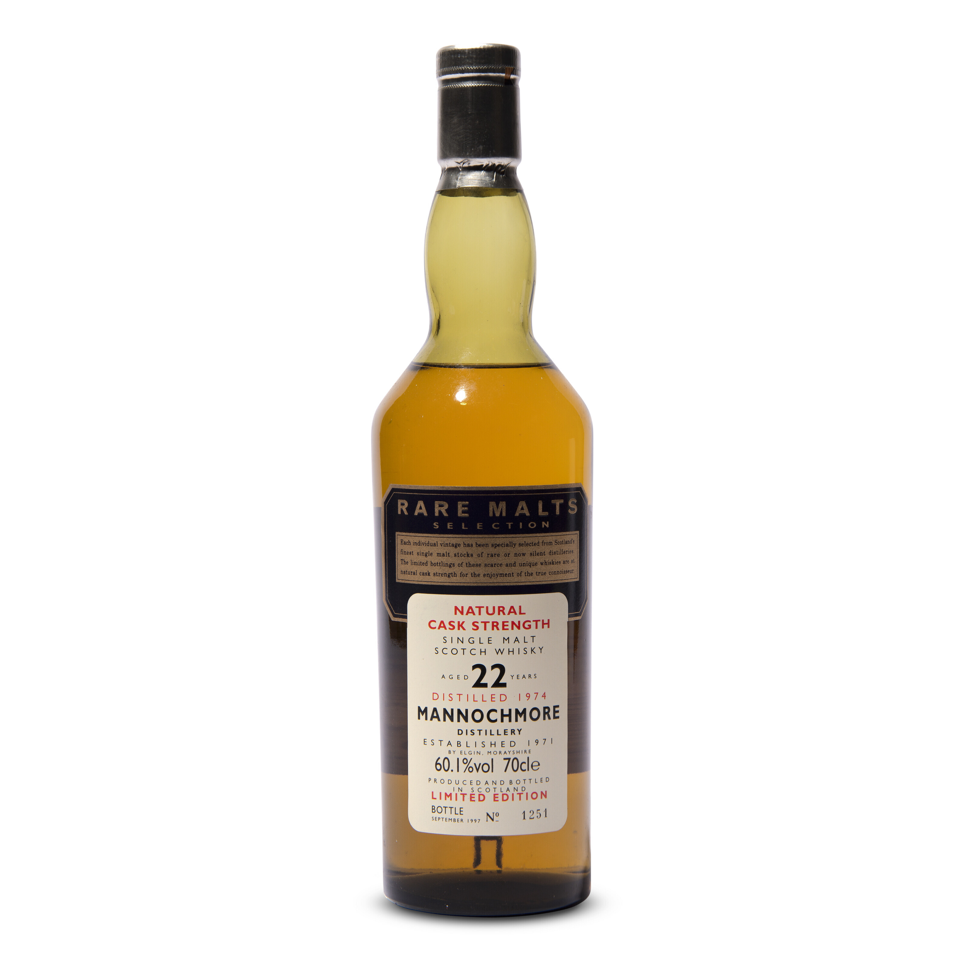 Mixed Whisky 1973-1974, The Glenrothes 1973Bottled in 2000. In ...