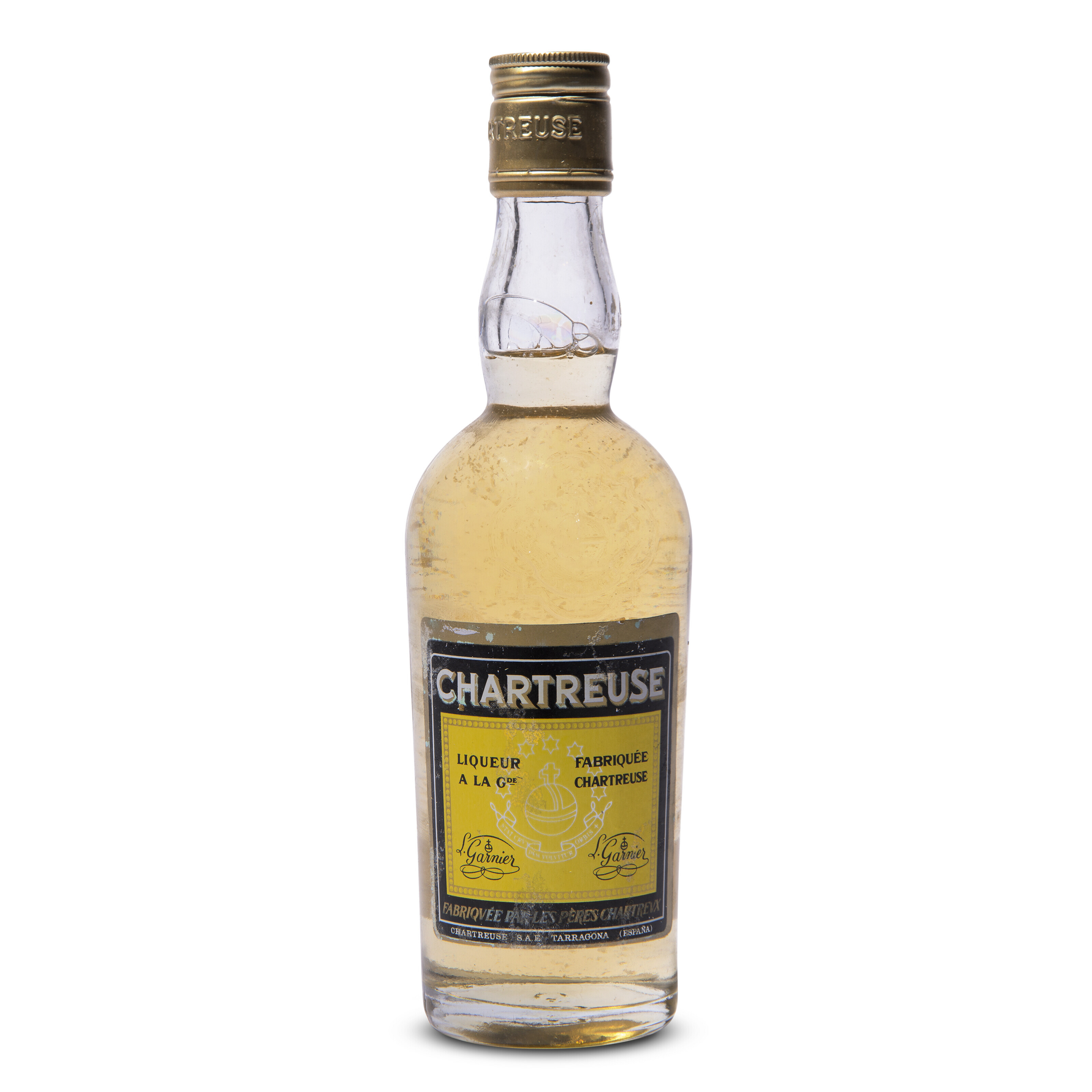 Chartreuse Jaune Tarragone 1961, ChartreuseIn original wooden case ...
