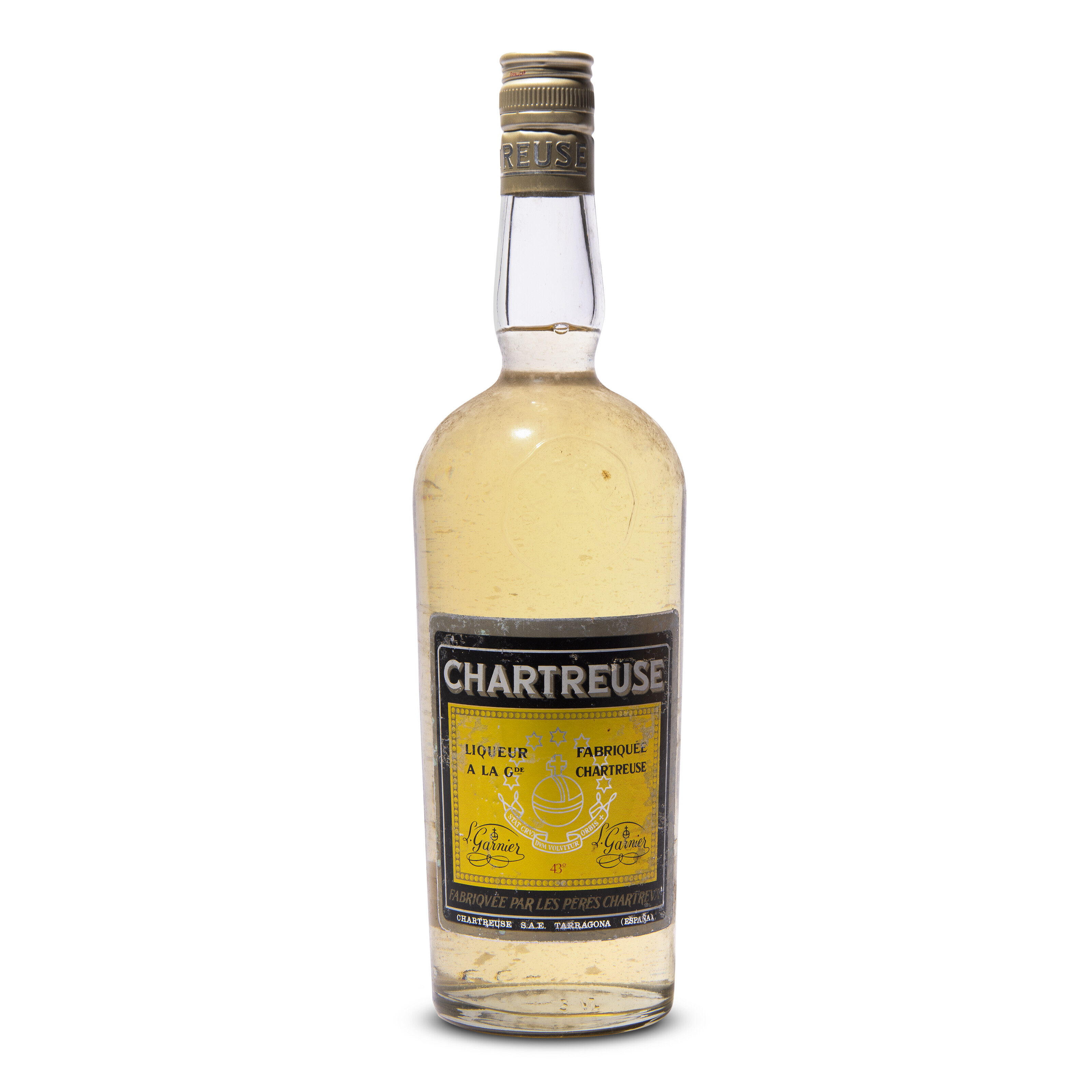 Chartreuse Jaune Tarragone 1970, ChartreuseIn original wooden case ...