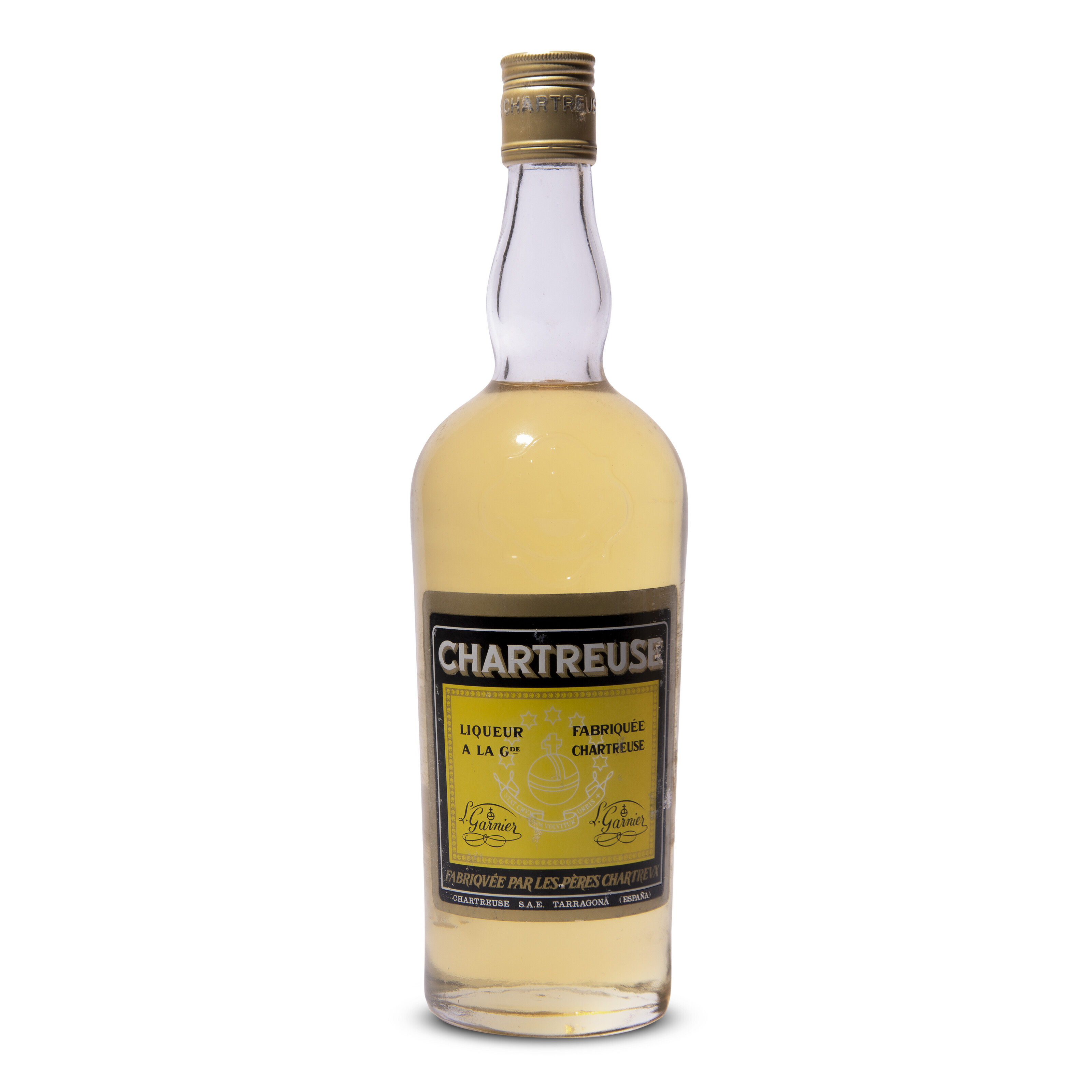 Chartreuse Jaune Tarragone 1971, ChartreuseIn original wooden case ...