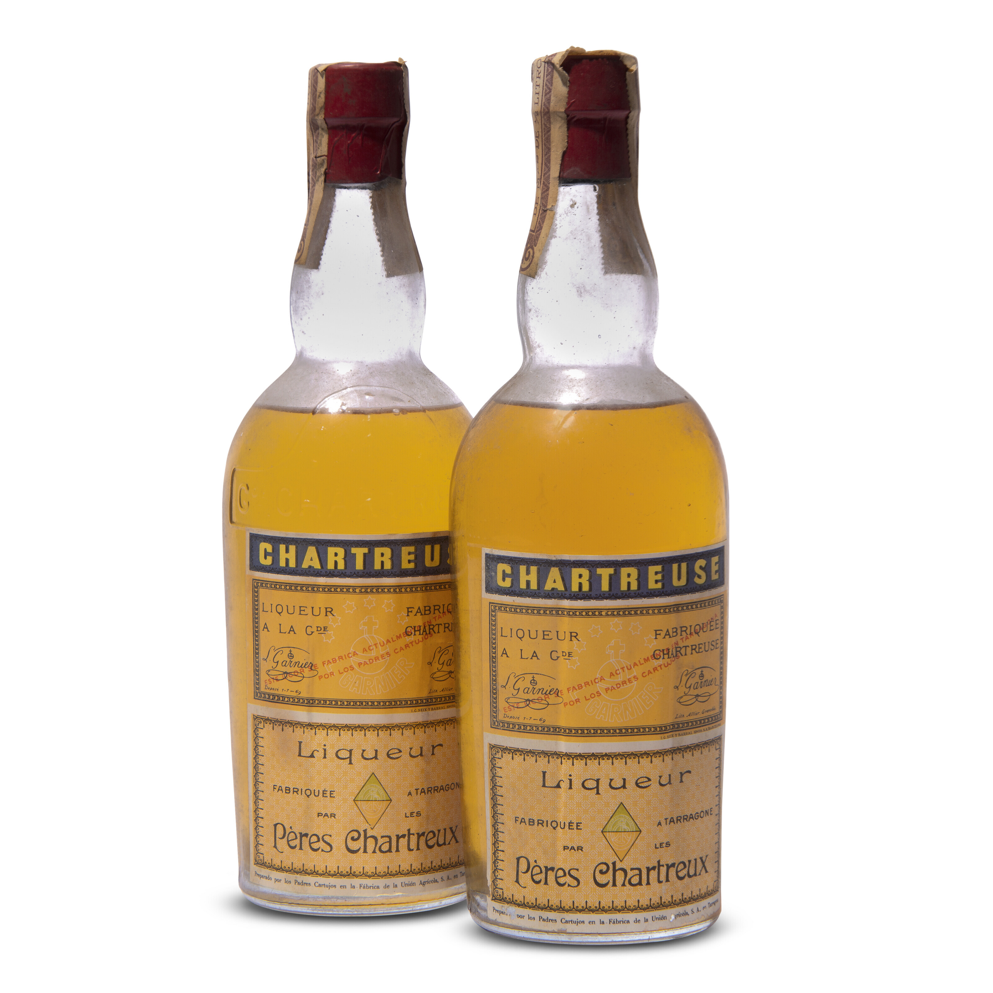 Chartreuse Jaune Tarragone El Cumbre 1951-1959, ChartreuseSlightly ...