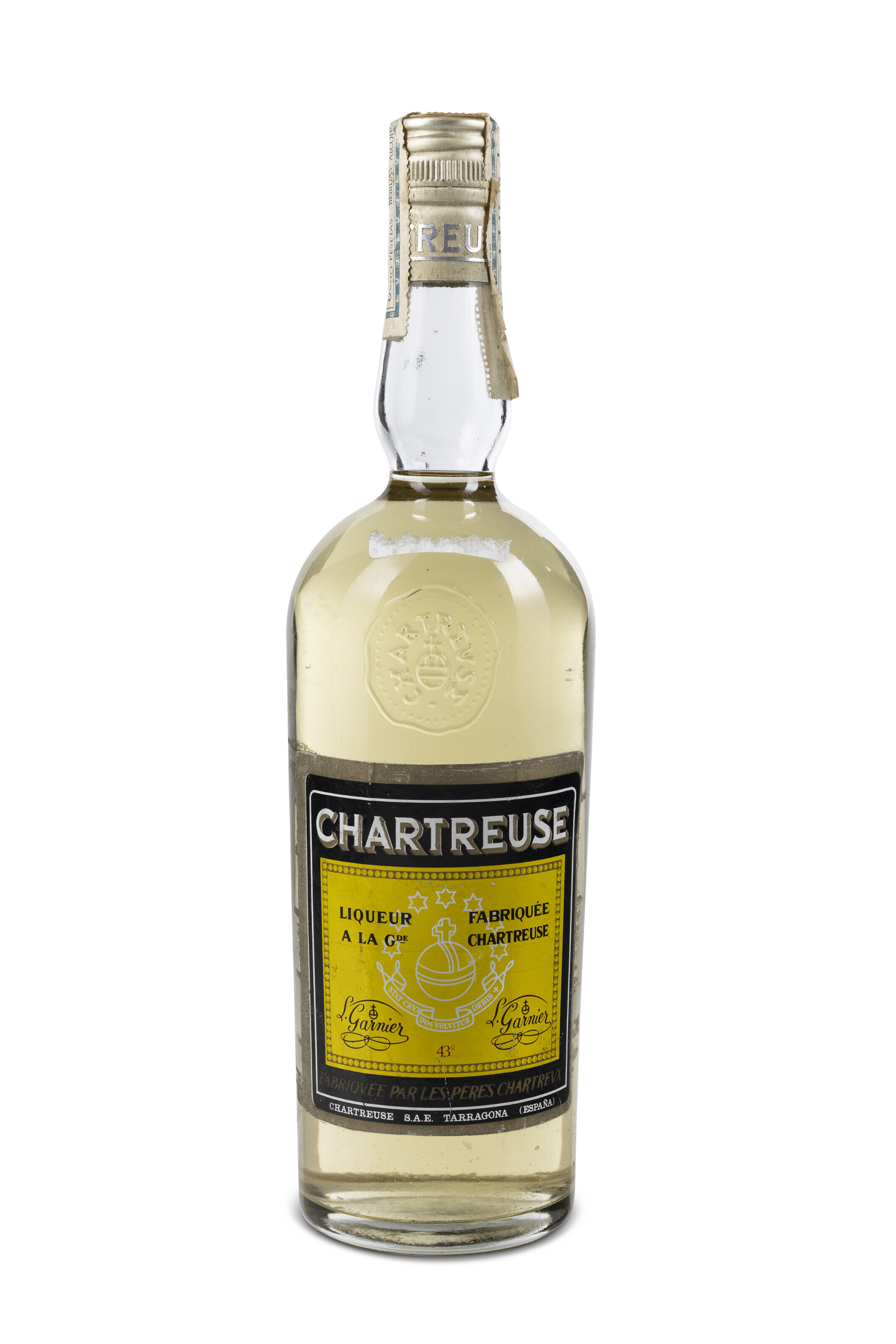 Chartreuse Jaune Tarragone, ChartreuseBelieved 1978-1983. Slightly bin ...