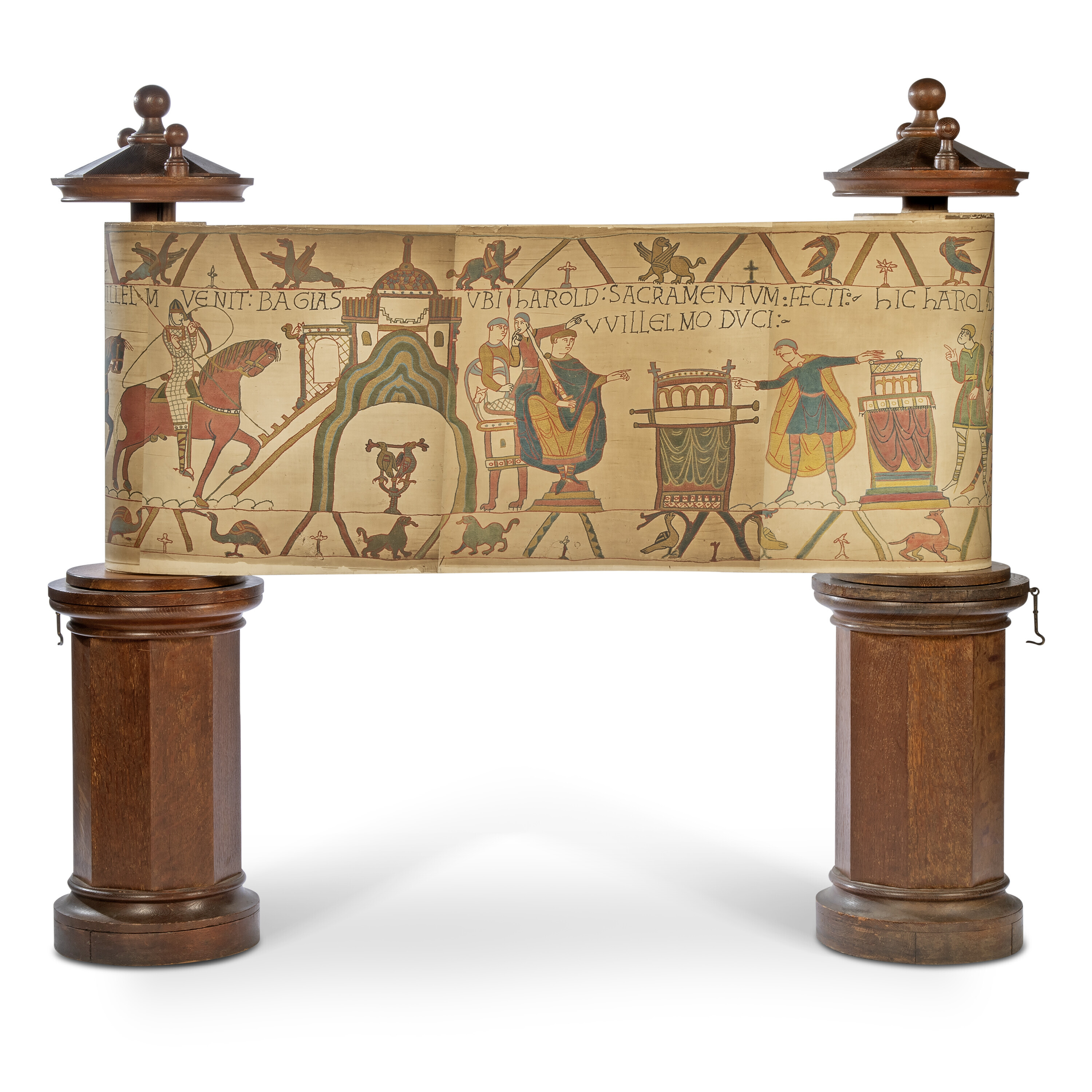 largest tapestry size