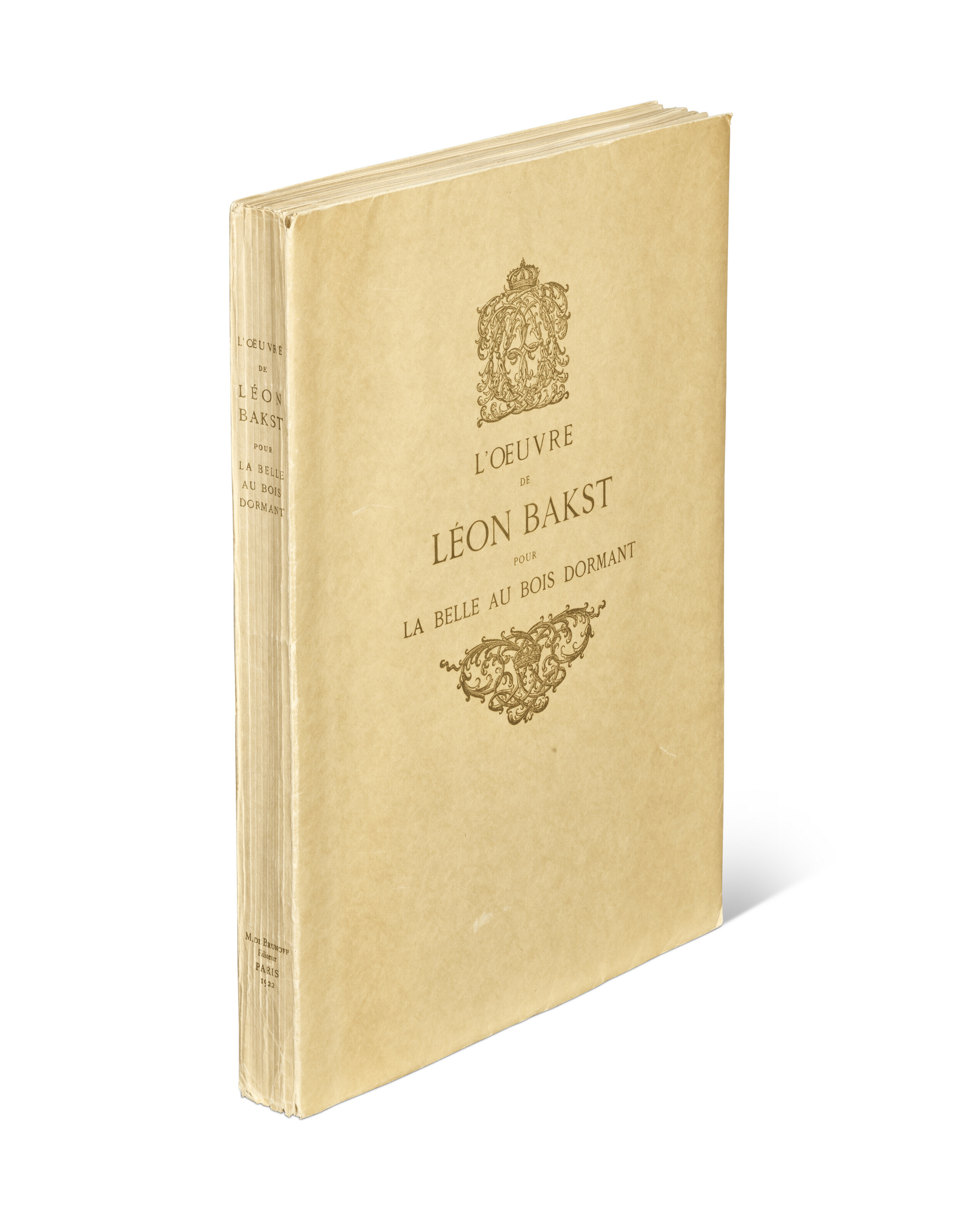 L’œuvre de Léon Baskt pour La Belle au Bois Dormant, Léon Bakst ...