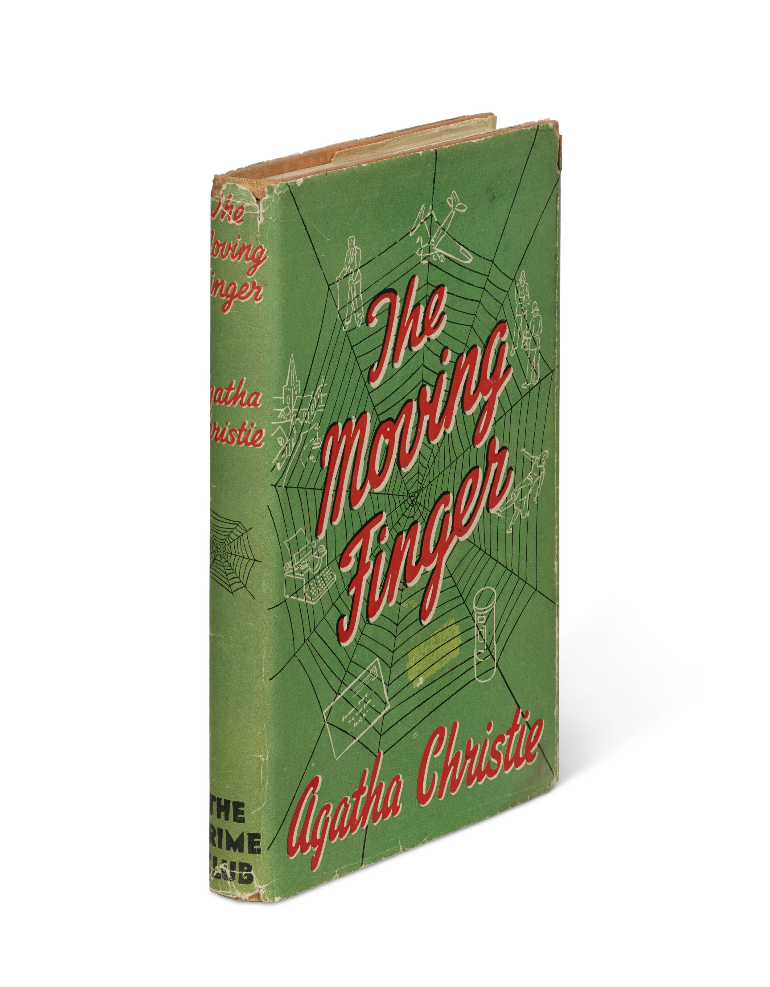 The Moving Finger, Agatha Christie | Christie’s