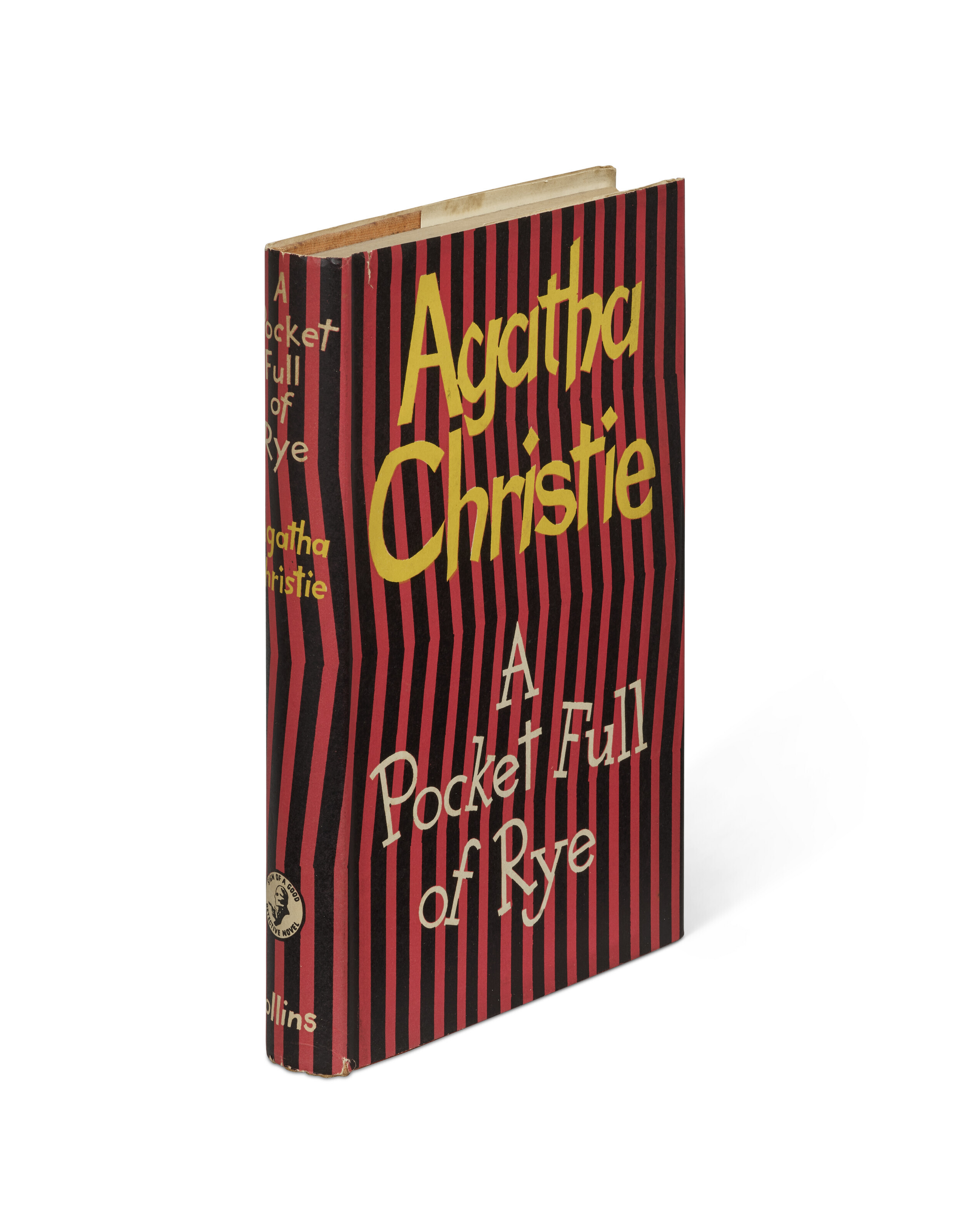 A Pocket Full of Rye, Agatha Christie | Christie’s