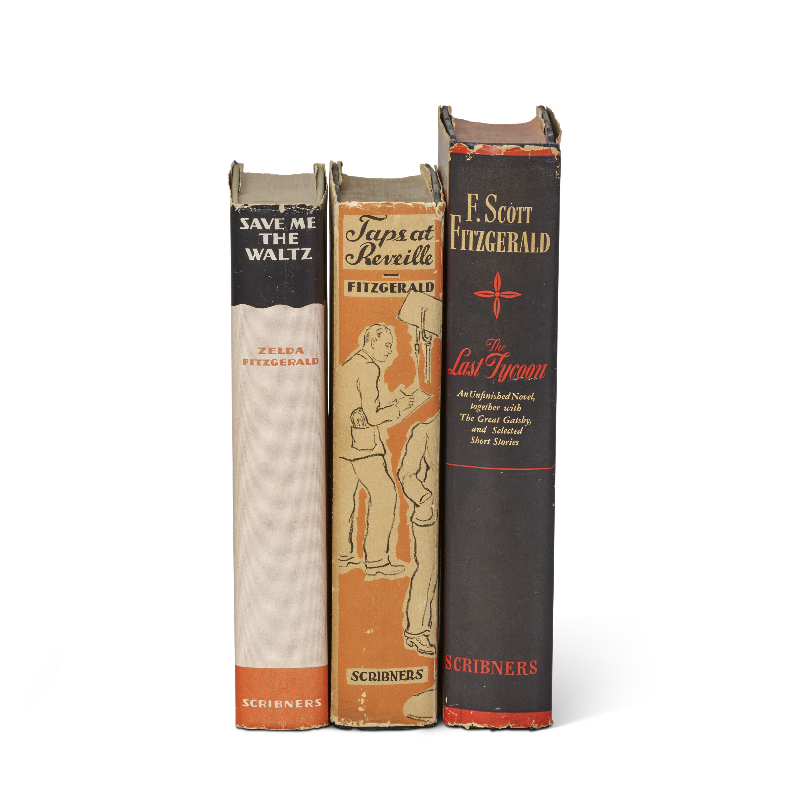 Taps at Reveille and 2 others, F. Scott Fitzgerald and Zelda Fitzgerald ...