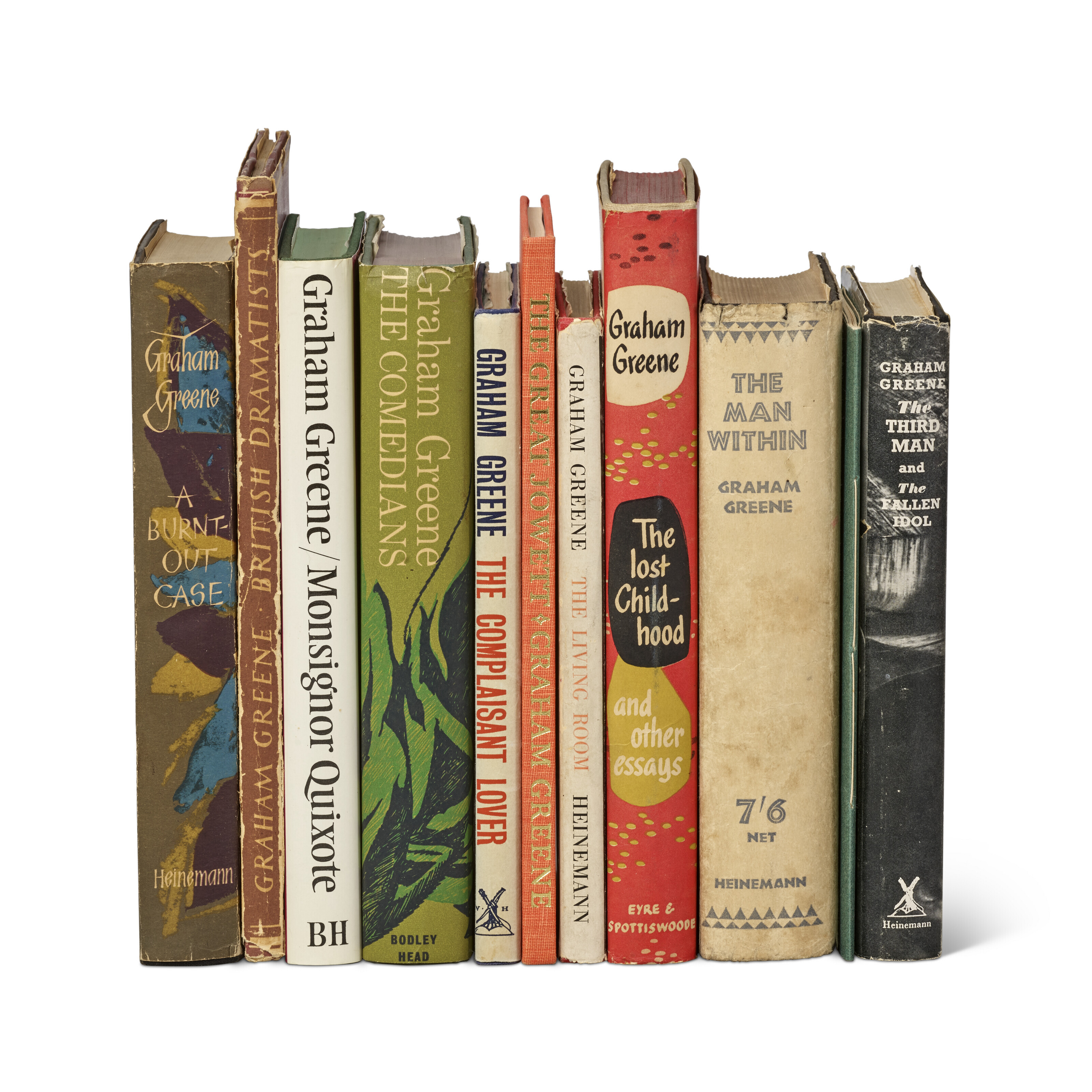 The Man Within and 10 others, Graham Greene | Christie’s