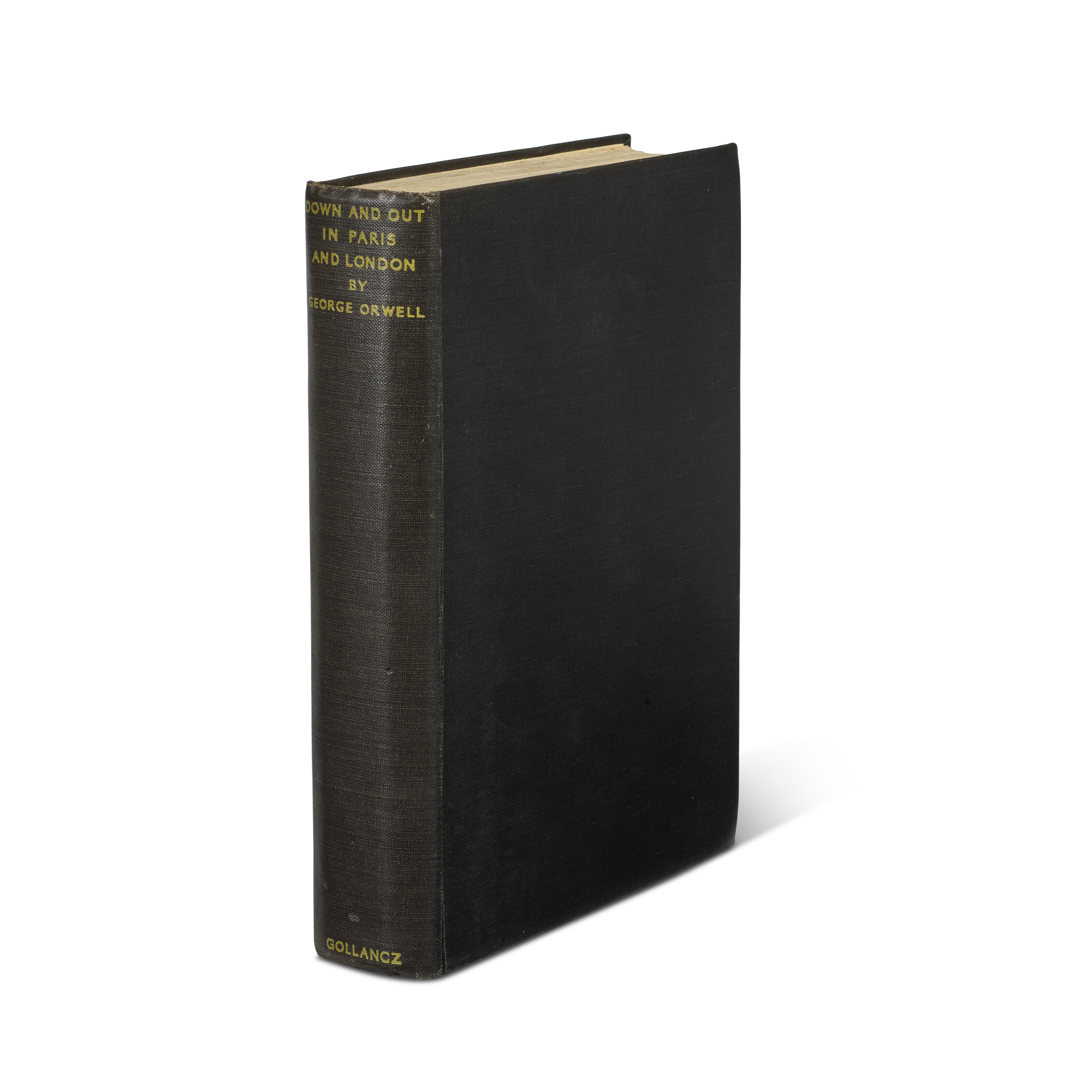 Down and Out in Paris and London, and one other, George Orwell | Christie’s