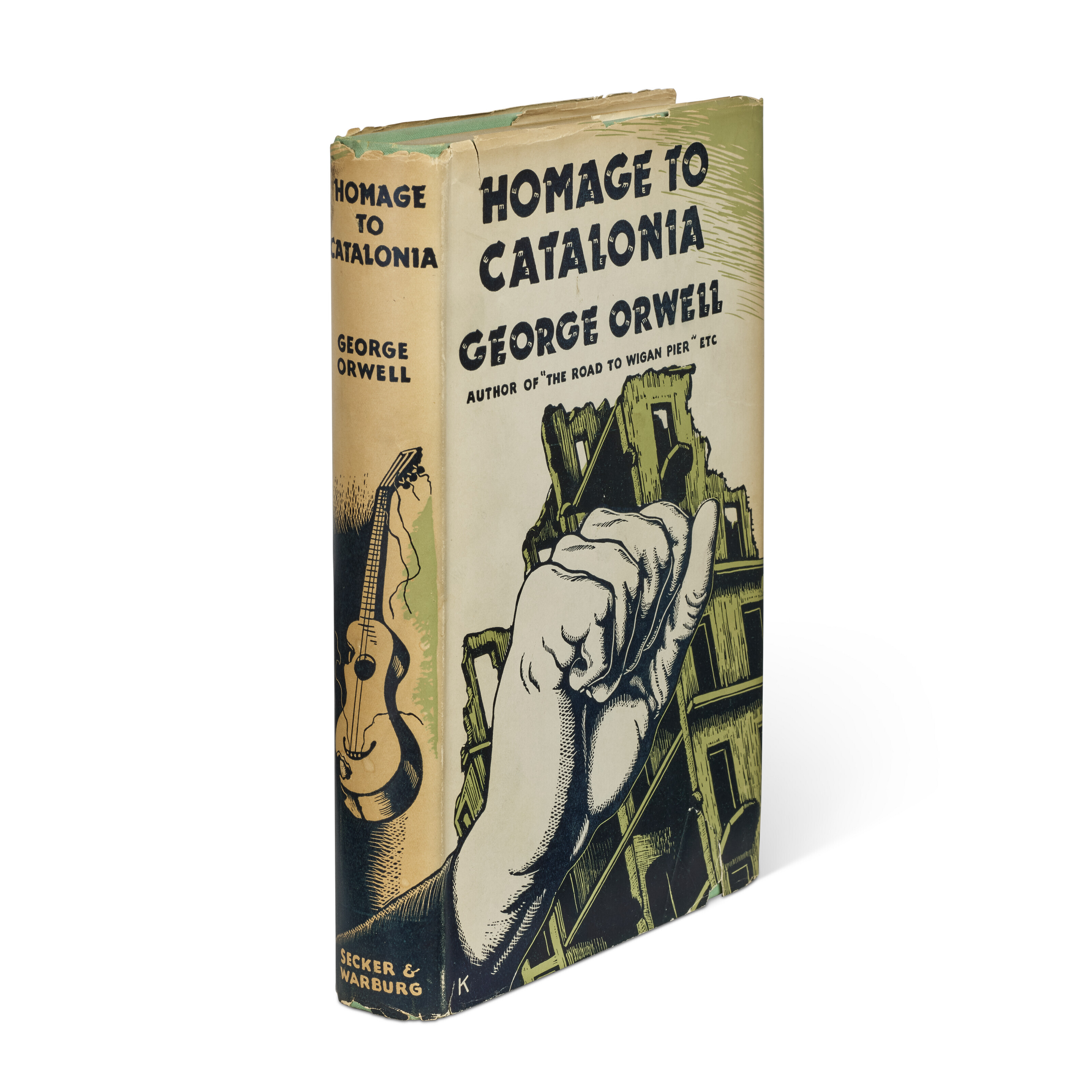 Homage to Catalonia, George Orwell | Christie’s