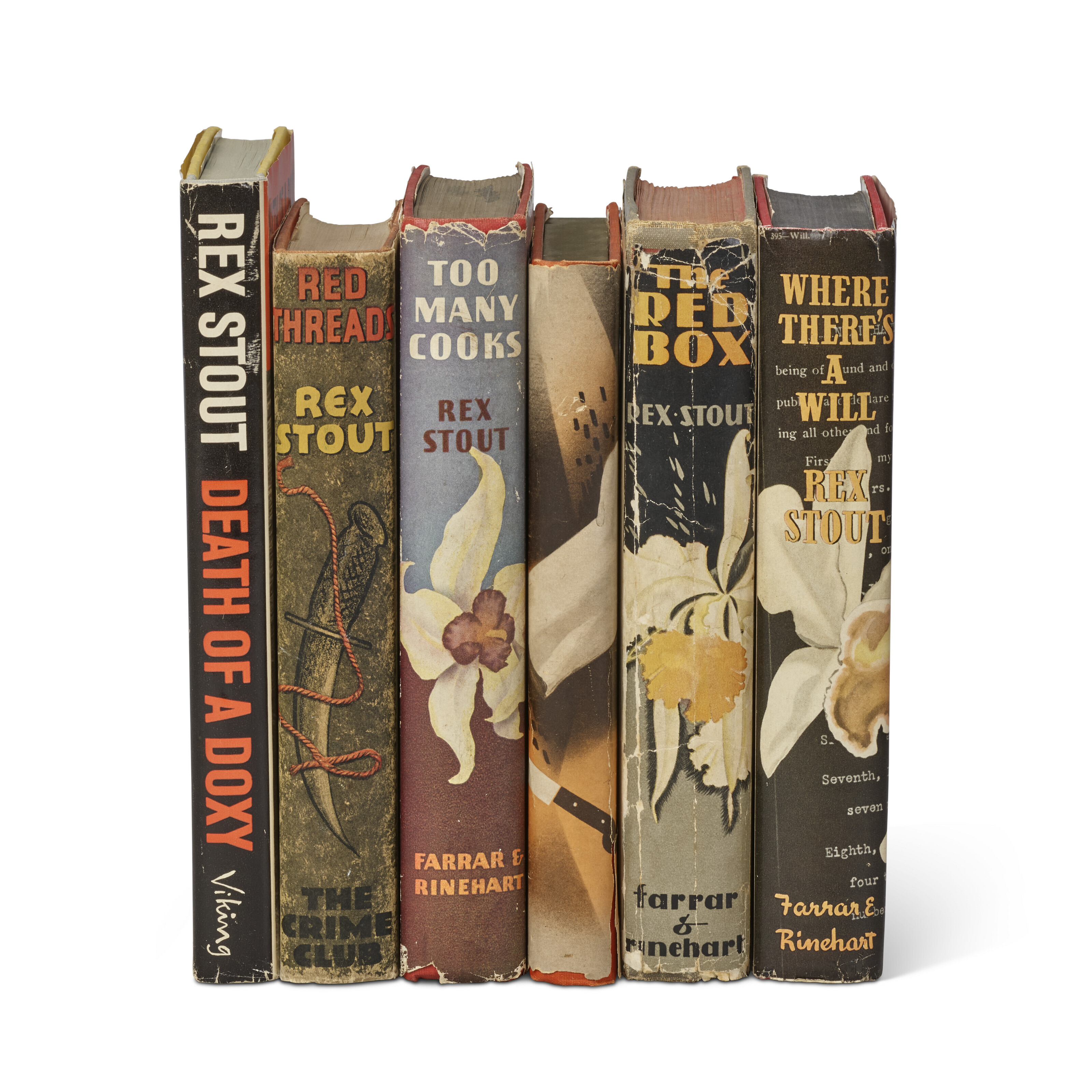 Nero Wolfe: 6 works, Rex Stout | Christie’s