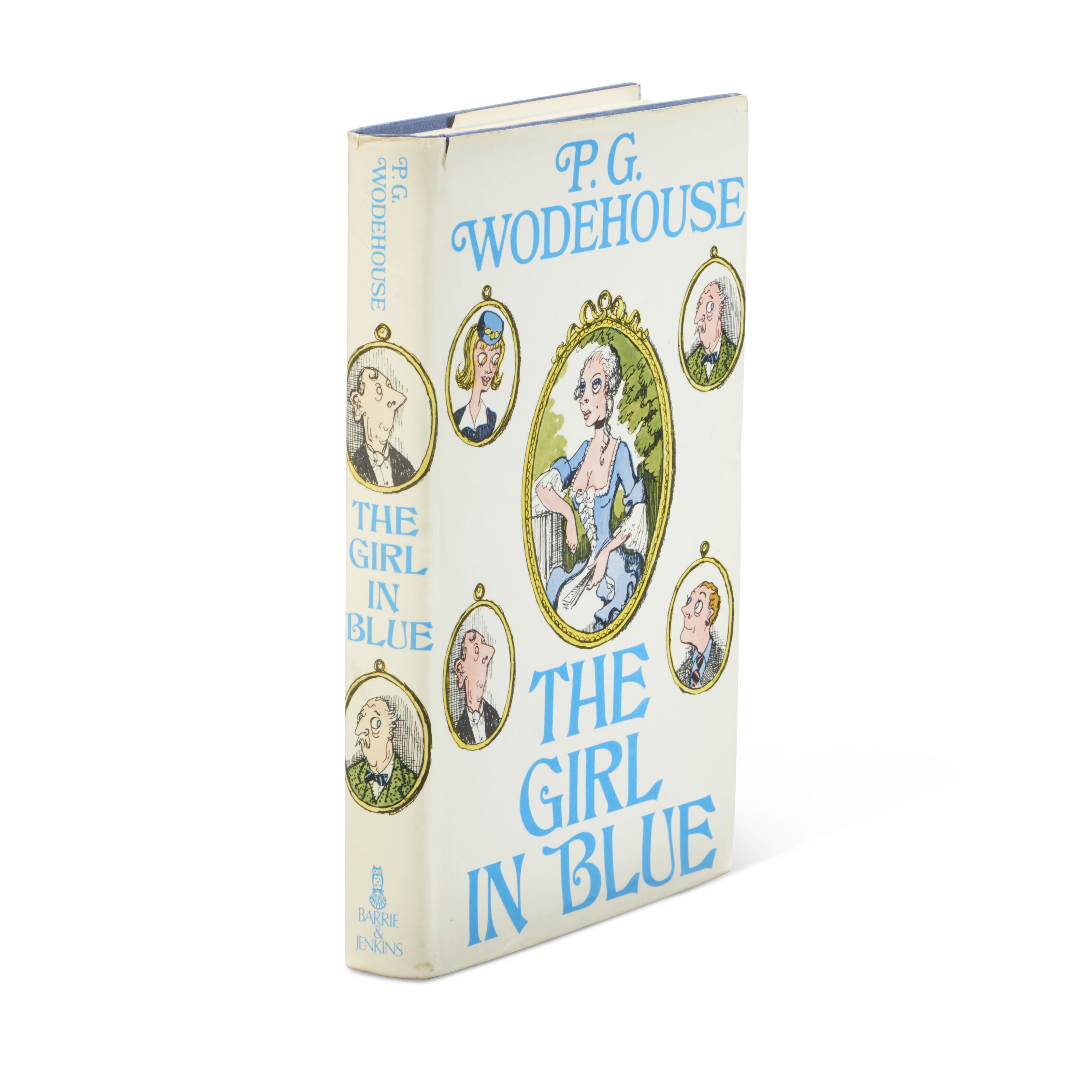 The Girl in Blue, P. G. Wodehouse | Christie’s