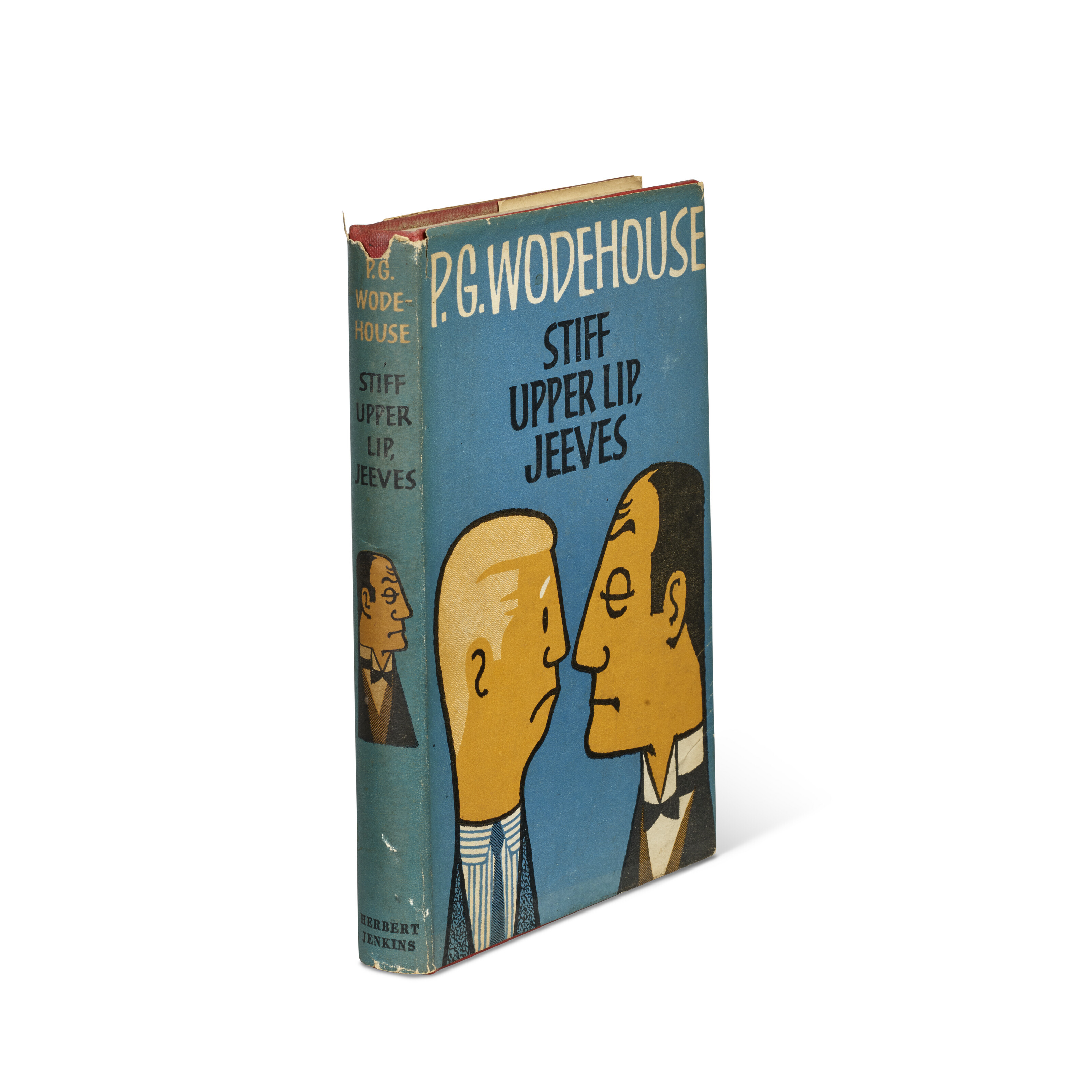 stiff upper lip jeeves